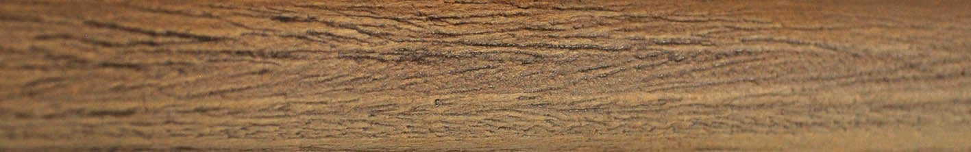 Tringle à rideau teinte bois doré Chic nature, L.200 cm, diam.28 mm ...