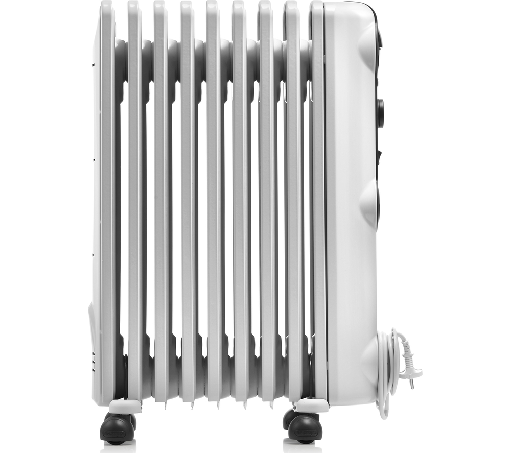 Radiateur bain d'huile électrique 1500 W Radia s trrs0715 DE'LONGHI ...