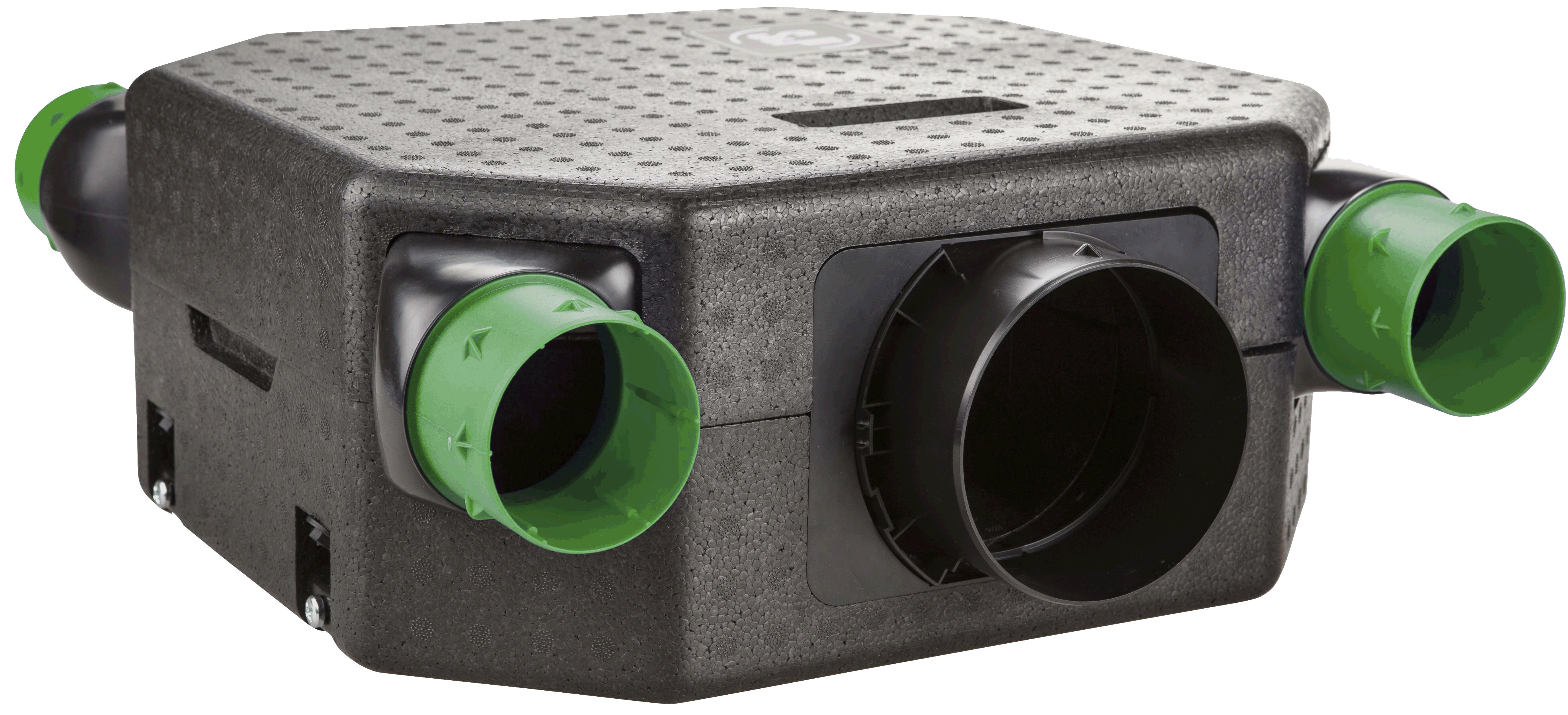 Caisson VMC simple flux hygroréglable S&P Vmc hygro ep bc | Leroy Merlin