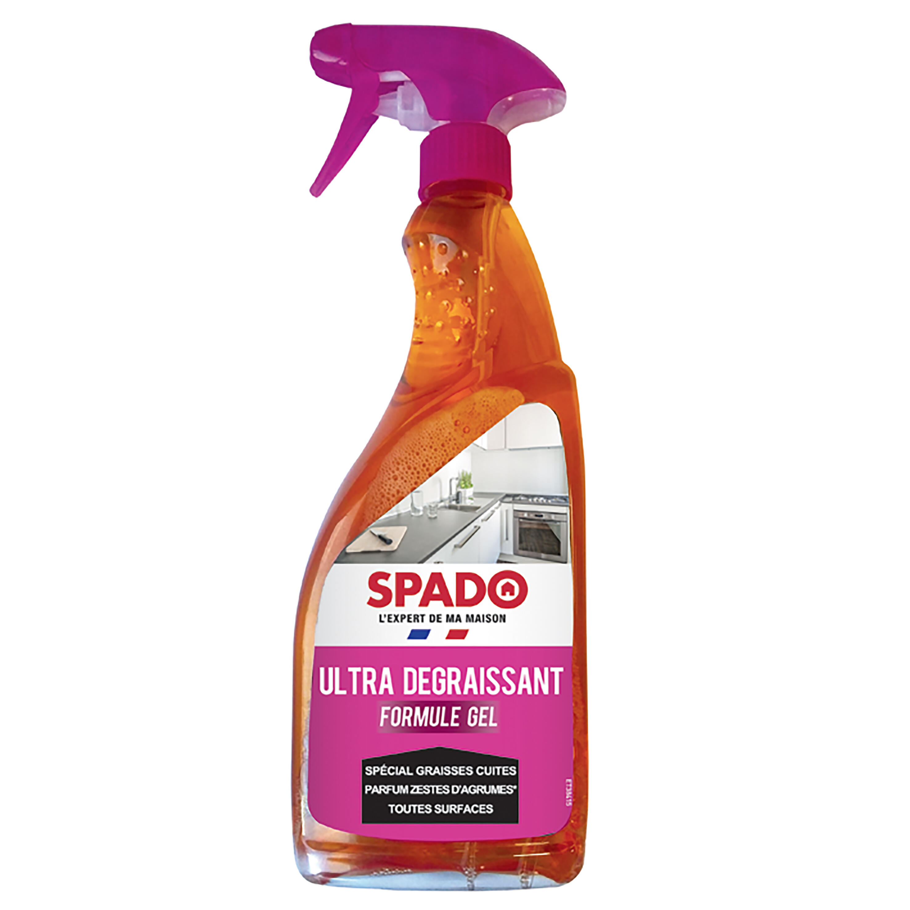 Dégraissant en gel SPADO 0,75L | Leroy Merlin