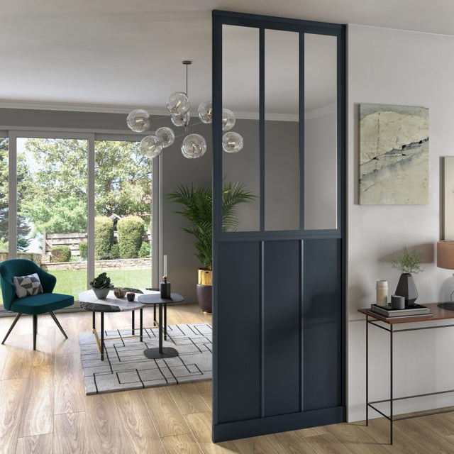 Cloison transparente au meilleur prix | Leroy Merlin