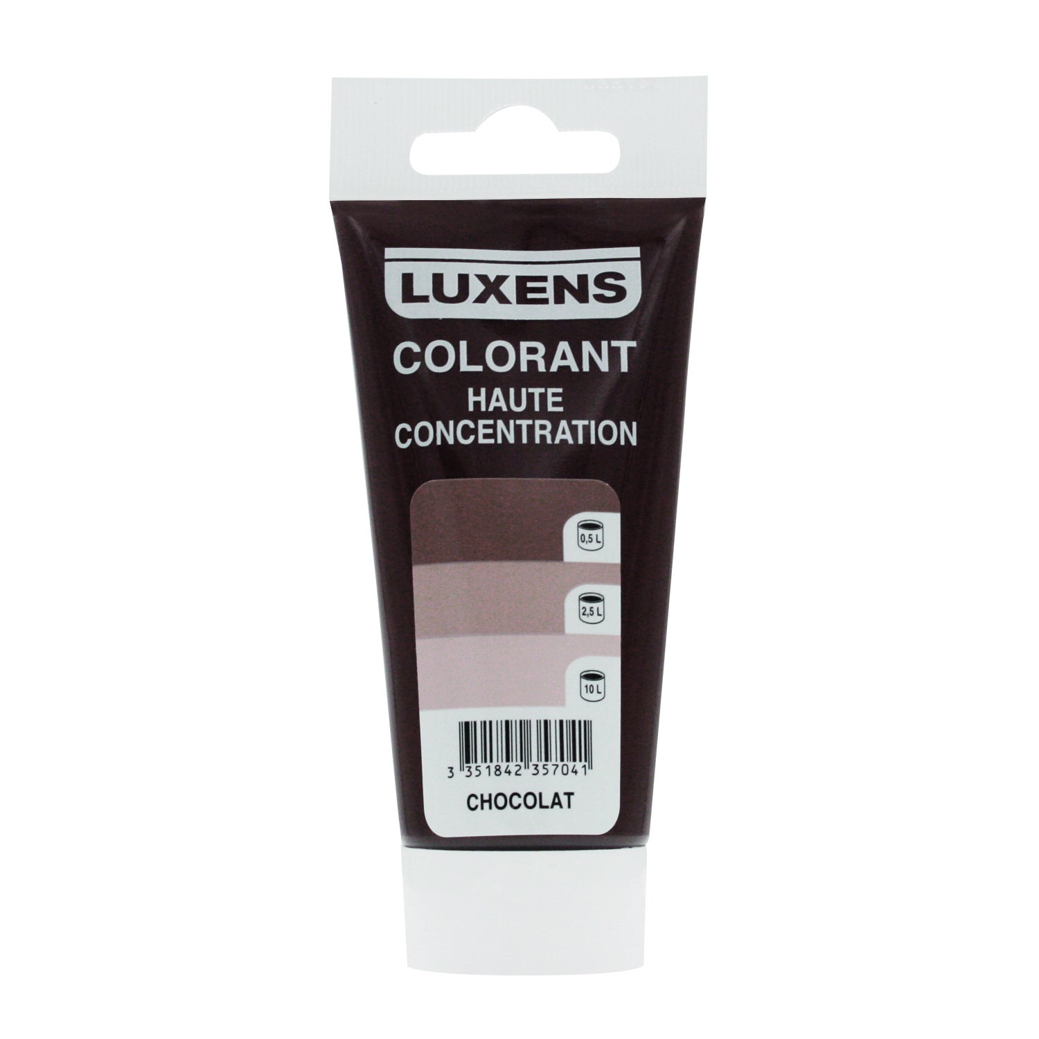 Colorant haute concentration LUXENS 50 ml chocolat | Leroy Merlin