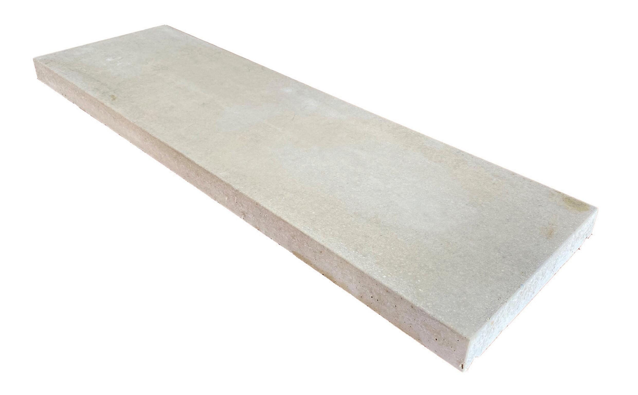 Couvre-mur béton crème 100 x 25 x 4 cm | Leroy Merlin