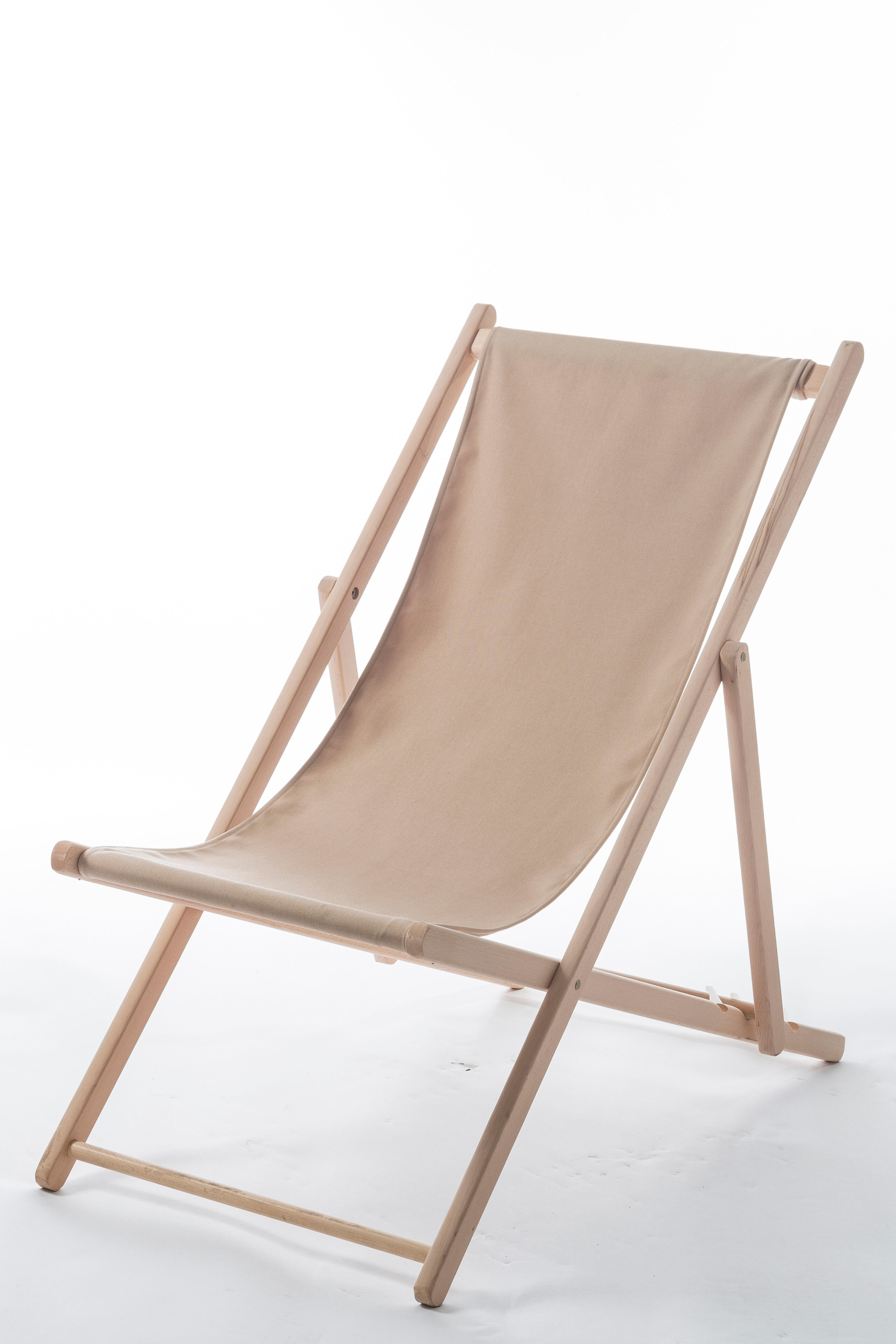 Chilienne de jardin Lola en bois beige | Leroy Merlin
