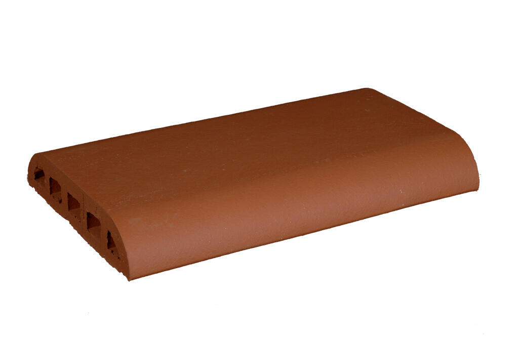 Couvre-mur plat lisse rouge, H.5 x l.23 x P.40 cm | Leroy Merlin