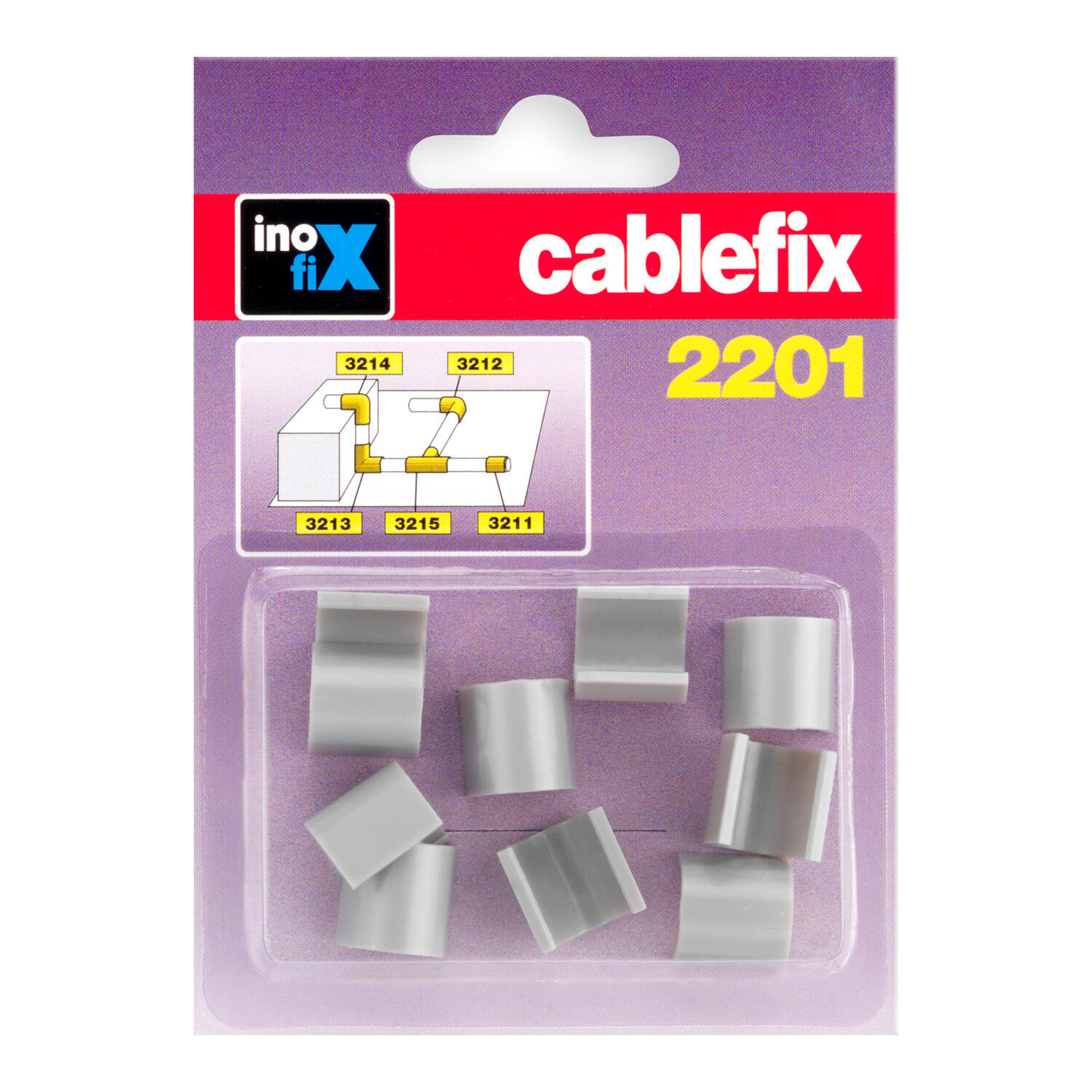 Lot de 10 jonctions pour cache-fil aluminium pour moulure, H.0.85 x P.0 ...