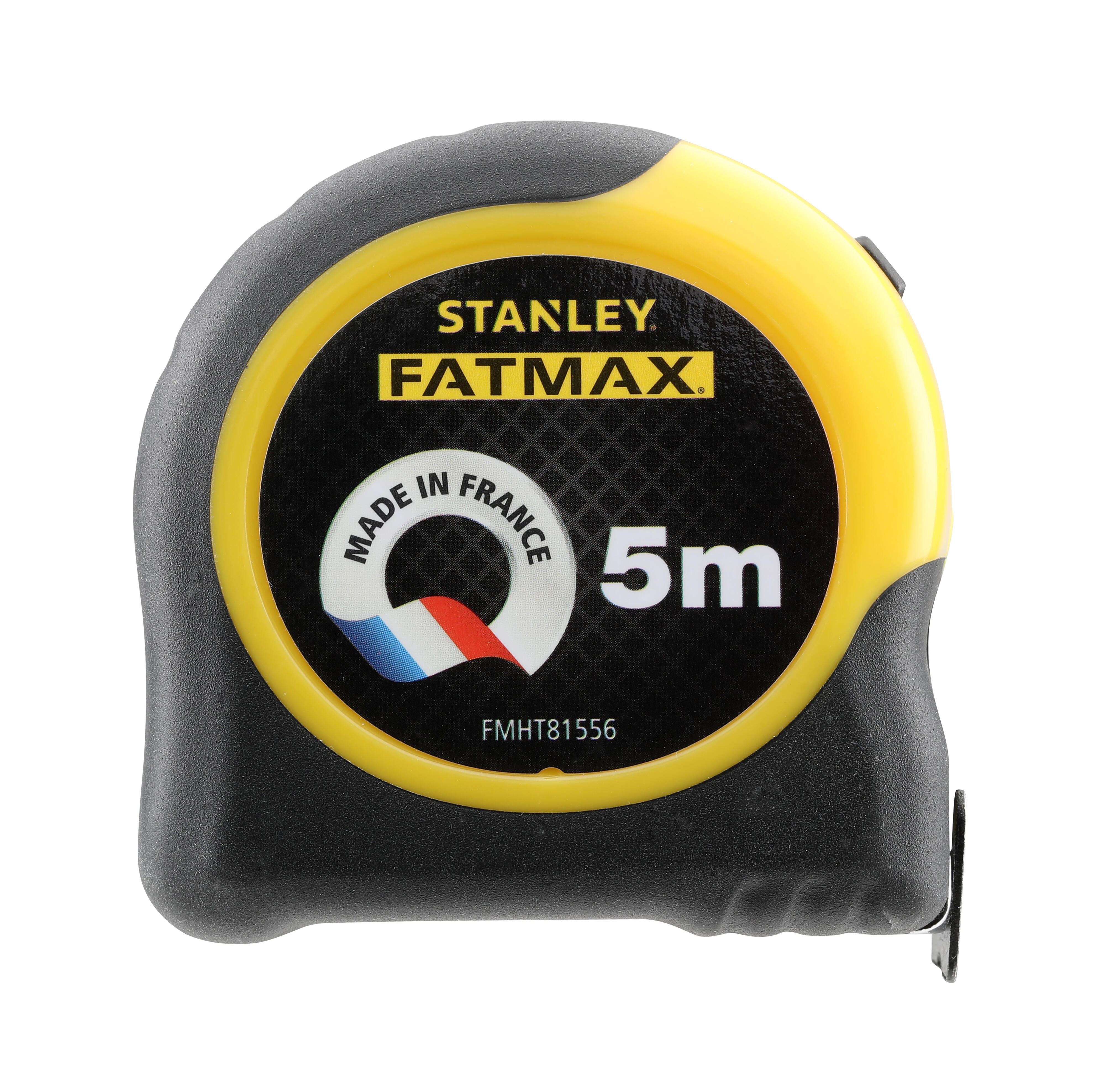 Metre ruban plastique STANLEY FATMAX 5 m Leroy Merlin