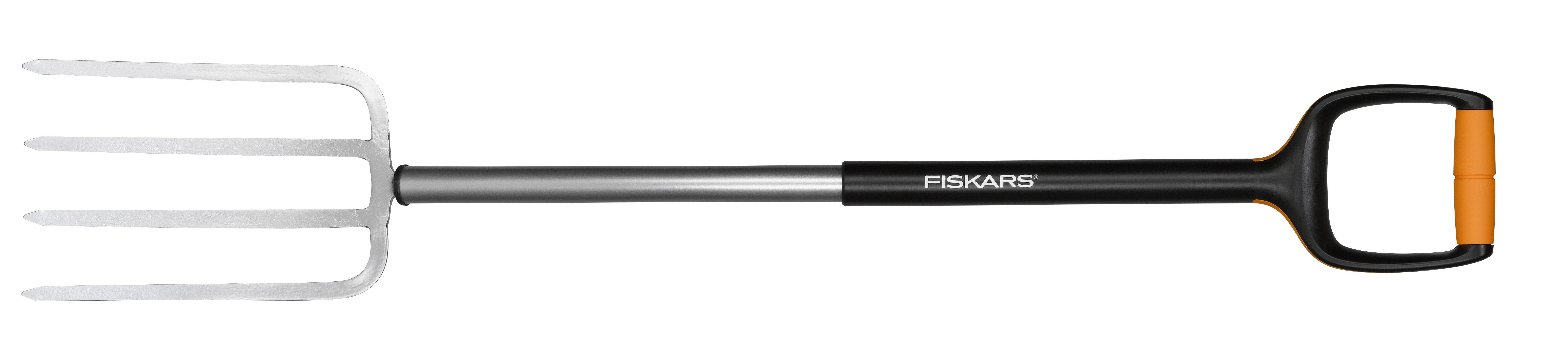 Fourche à bêcher acier FISKARS manche composite L.108 cm | Leroy Merlin
