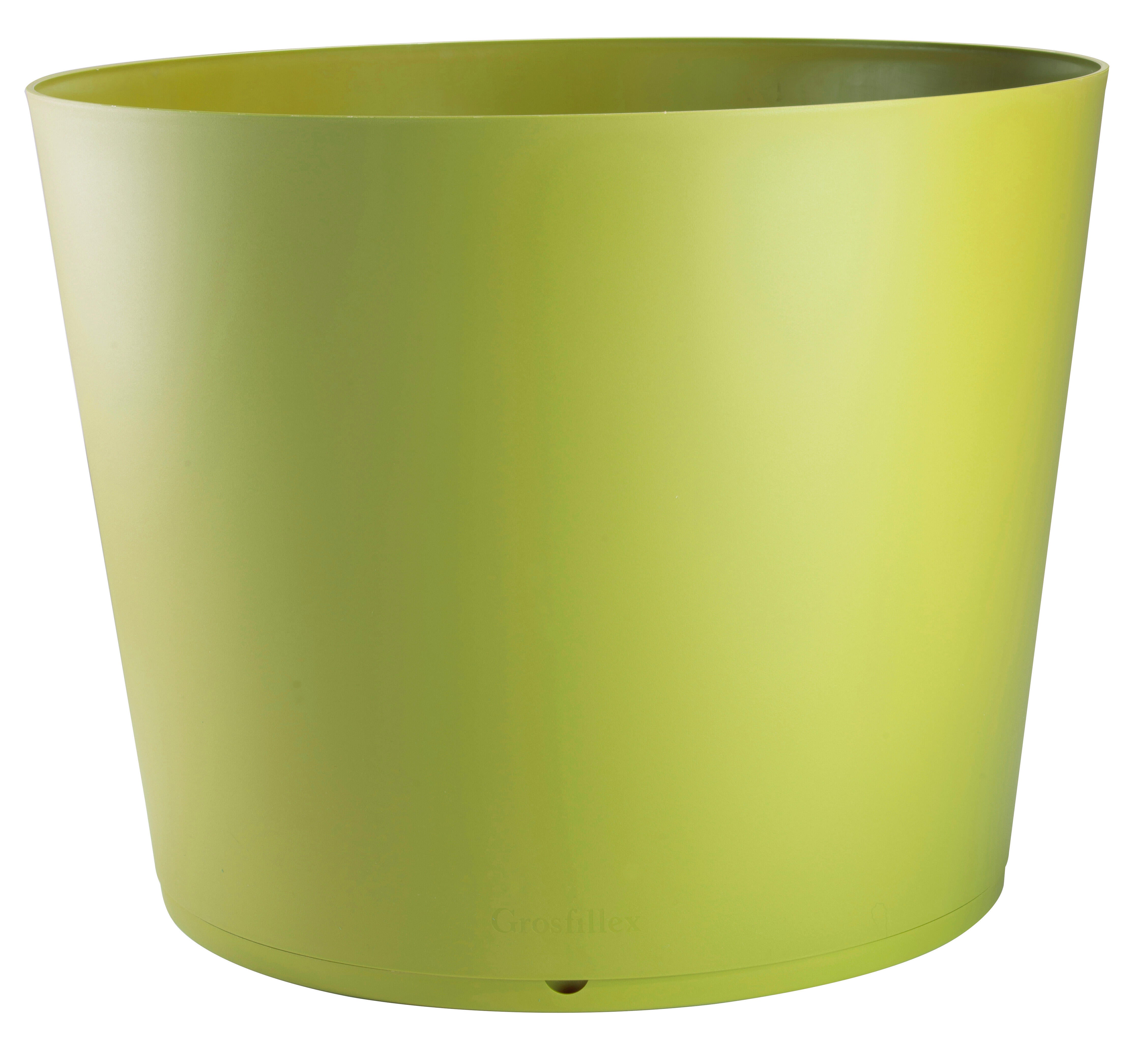 Bac plastique GROSFILLEX Diam.80 x H.57.5 cm vert cactus | Leroy Merlin