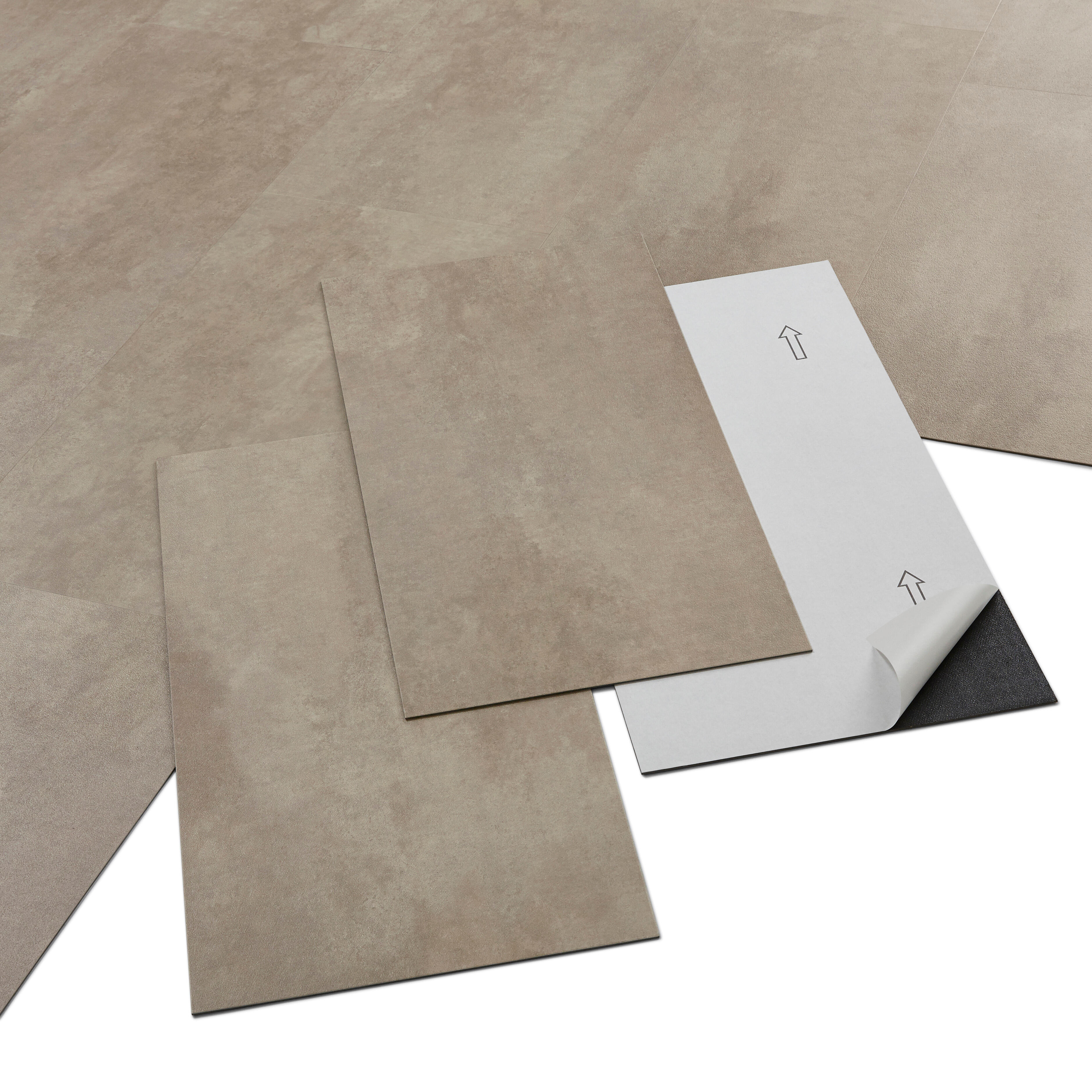 Dalle Adhesive Pvc
