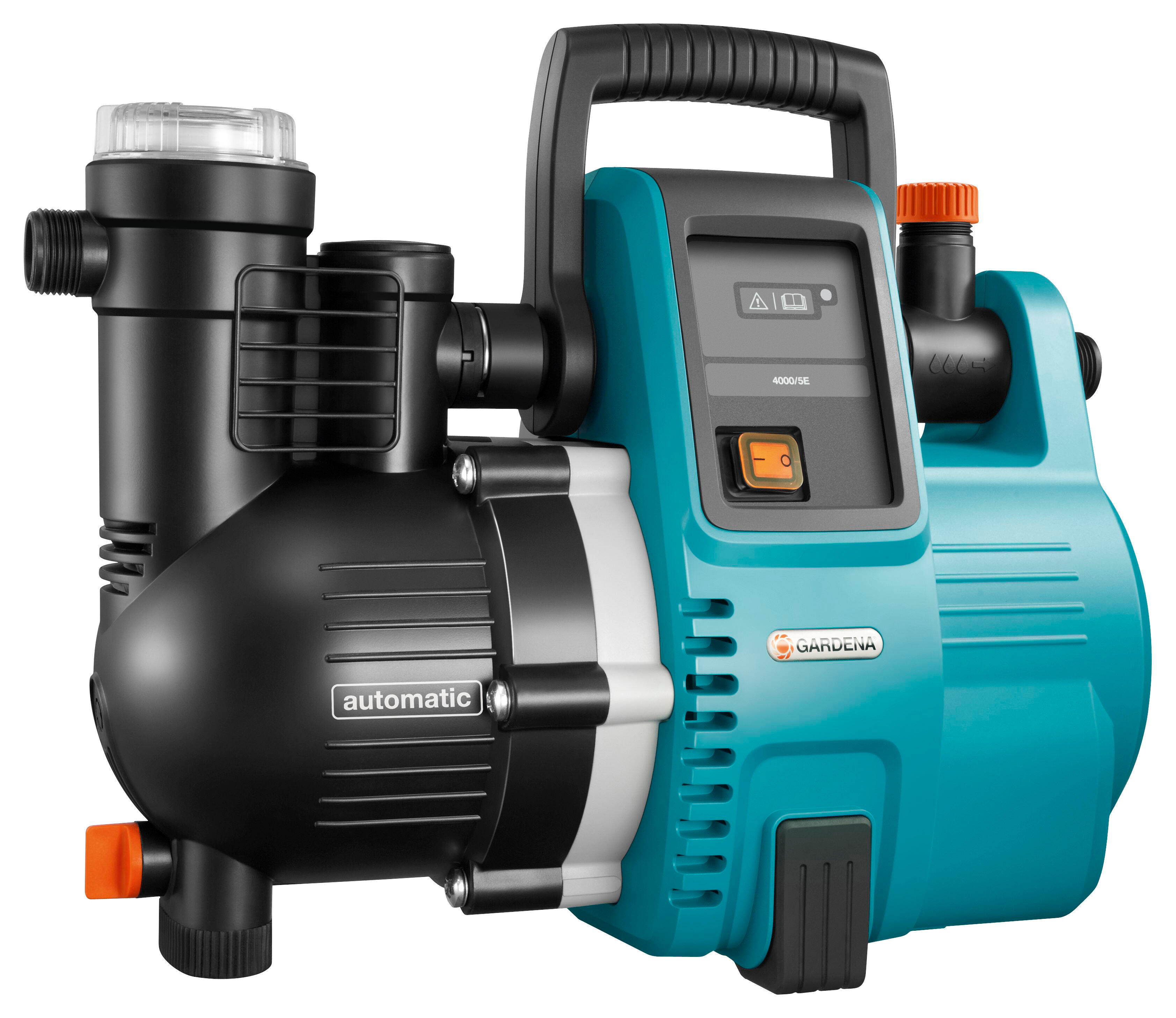 Pompe arrosage automatique 4000/5E GARDENA, 1758-20 4000 l/h | Leroy Merlin