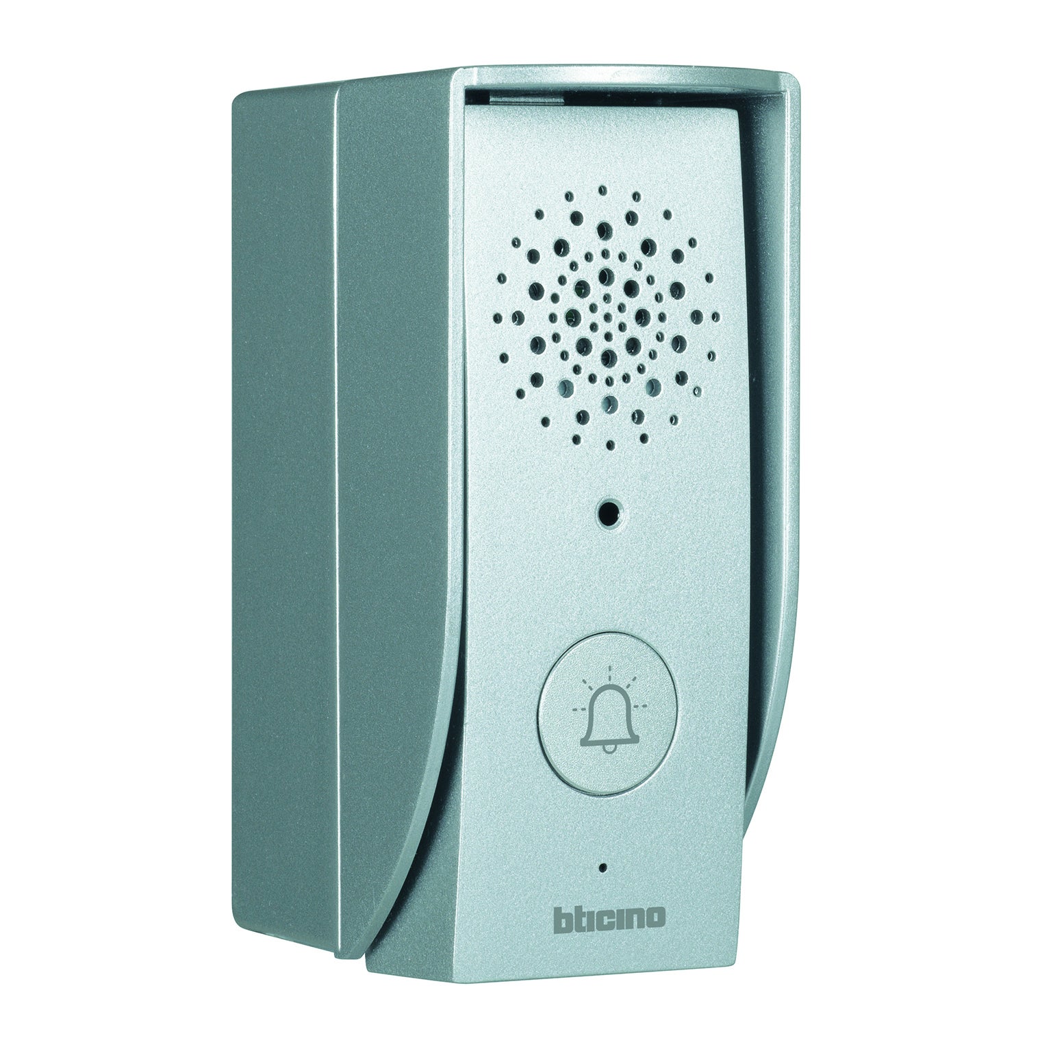 Pulsantiera esterna per citofono BTICINO 330560 in alluminio P 5.4 x L ... Pulsantiera esterna per citofono BTICINO 330560 in alluminio P 5.4 x L ...