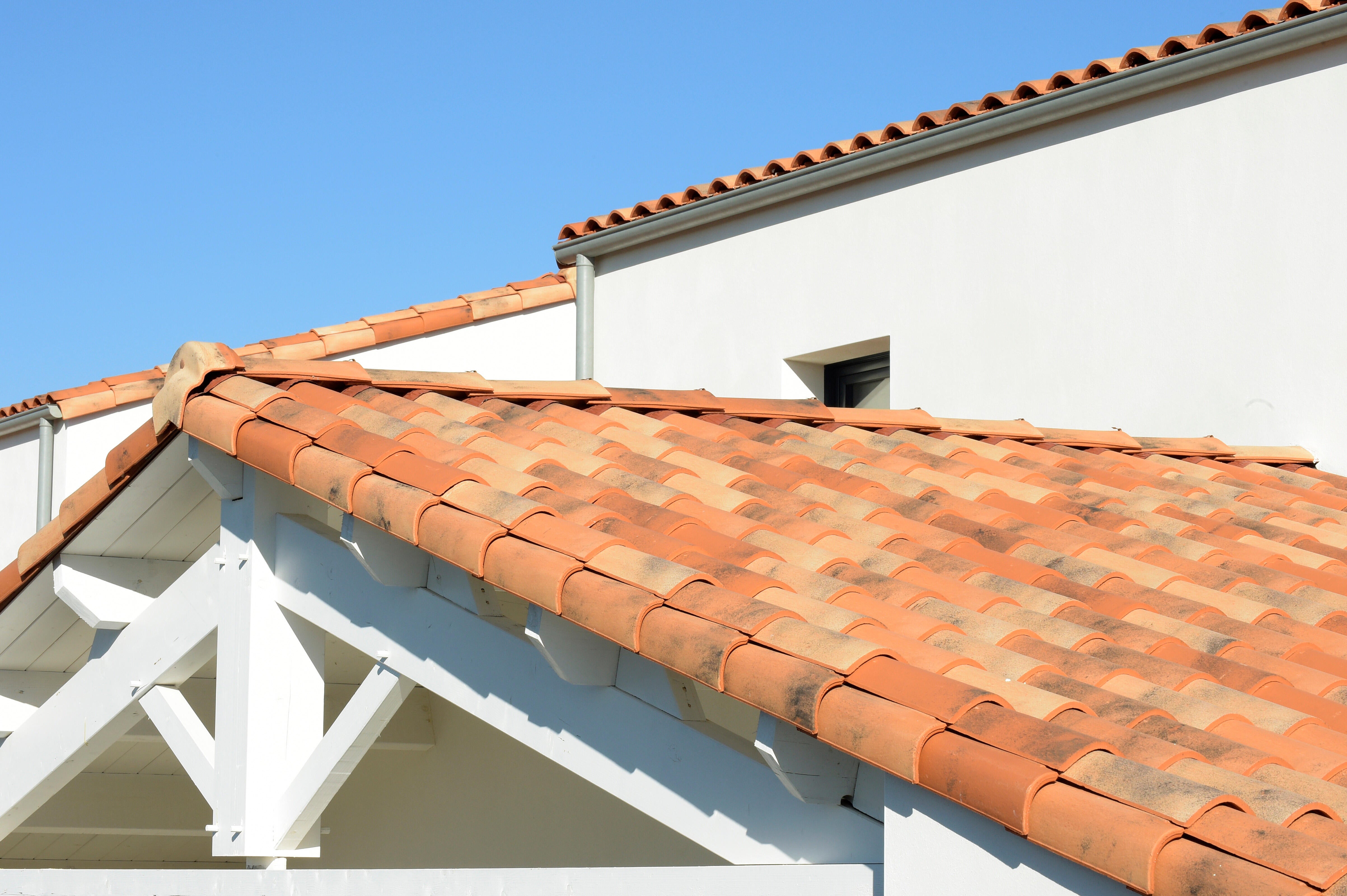 Tuile TERREAL vieilli castel 1hd | Leroy Merlin