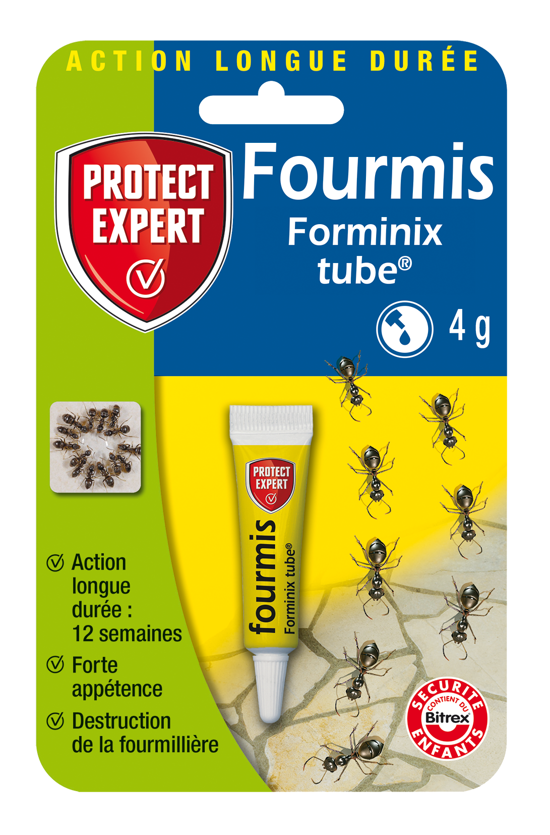 Gel anti fourmis 1 tube PROTECT EXPERT | Leroy Merlin