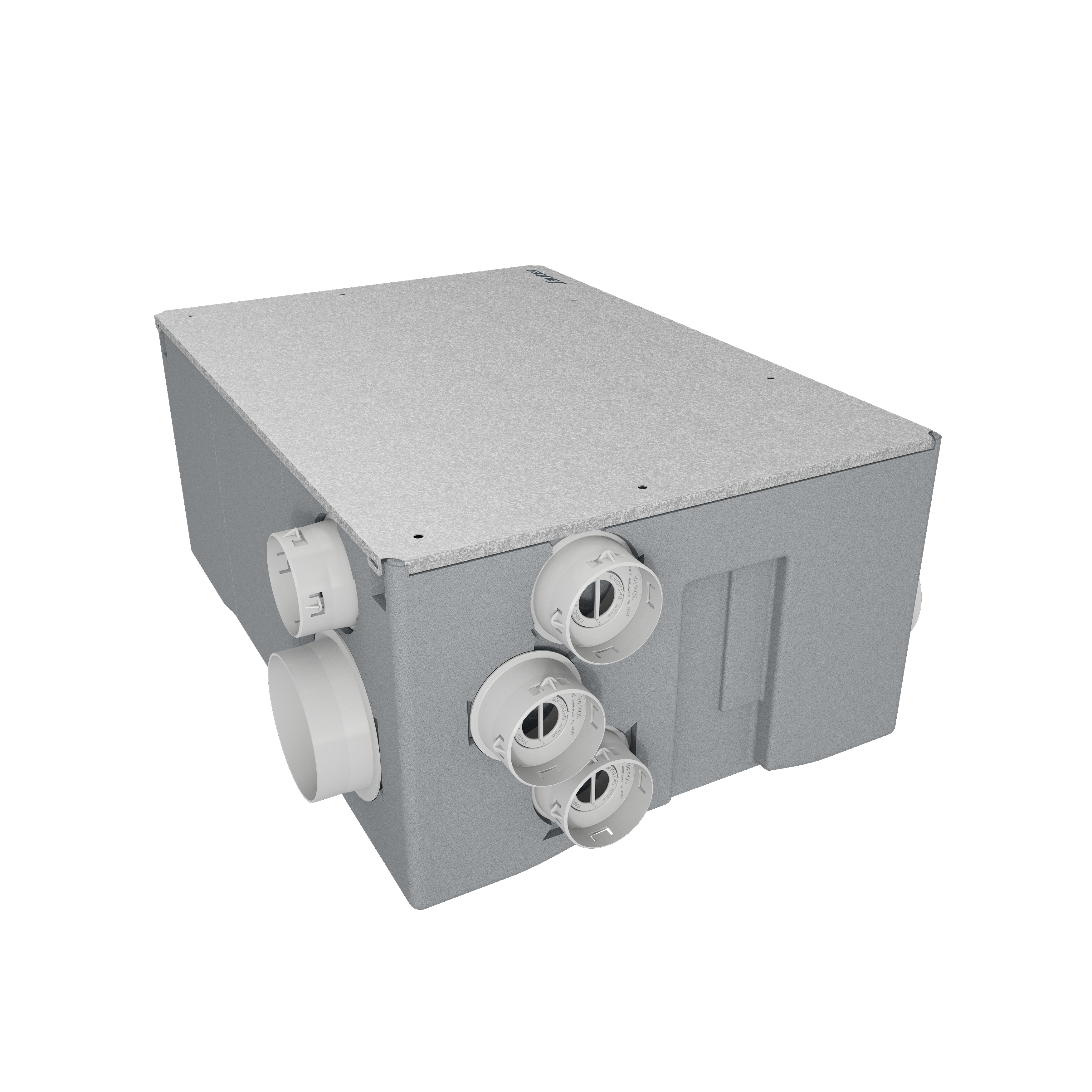 Caisson VMC double flux haut rendement SAUTER Medven | Leroy Merlin