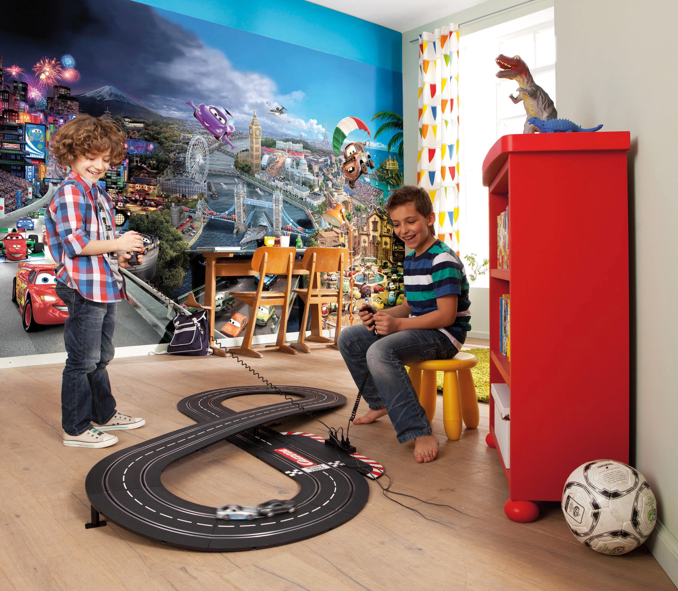 Fotomurale Cars world, multicolor 368 x 254 cm | Leroy Merlin