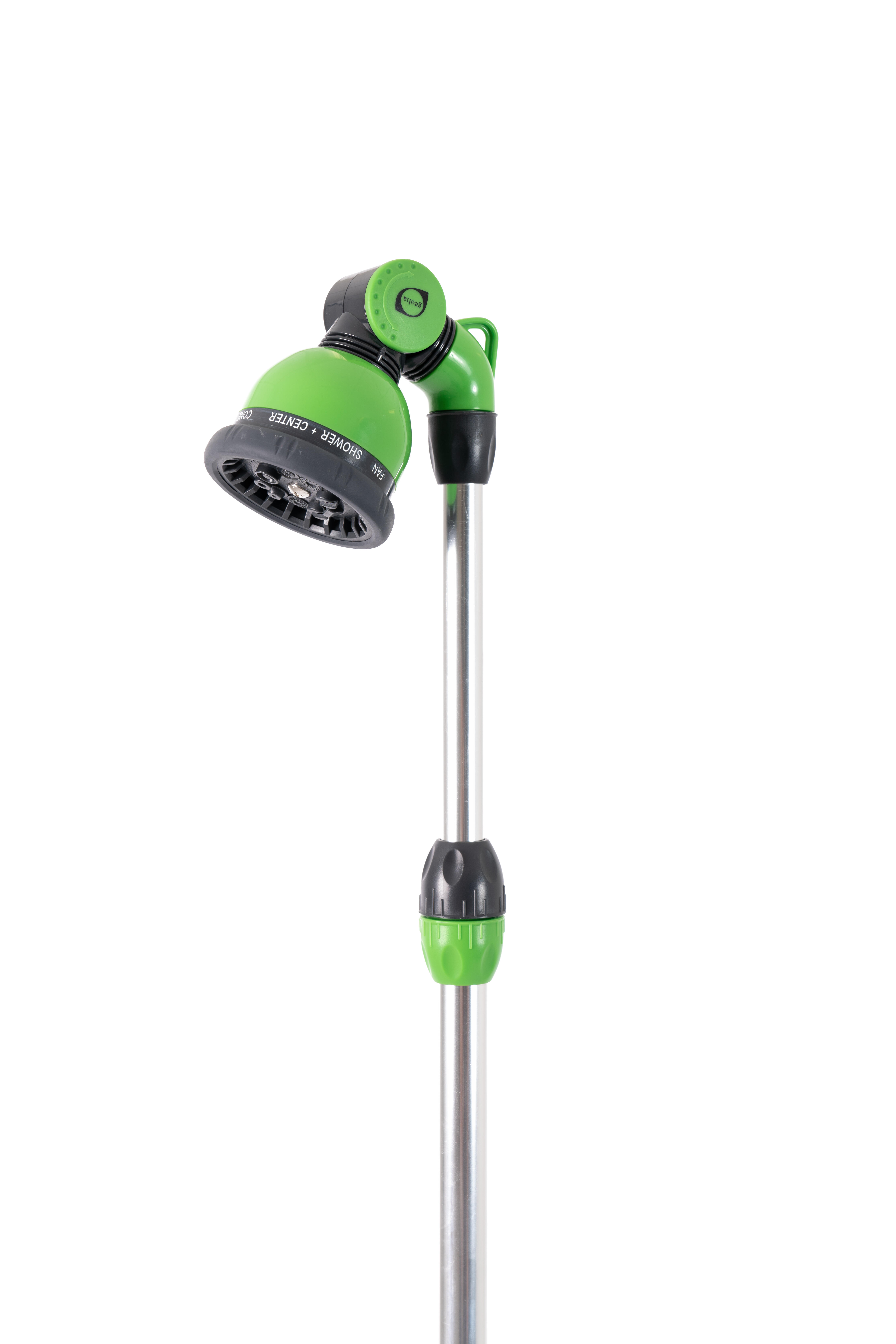 Douche de jardin rotative en aluminium GEOLIA | Leroy Merlin