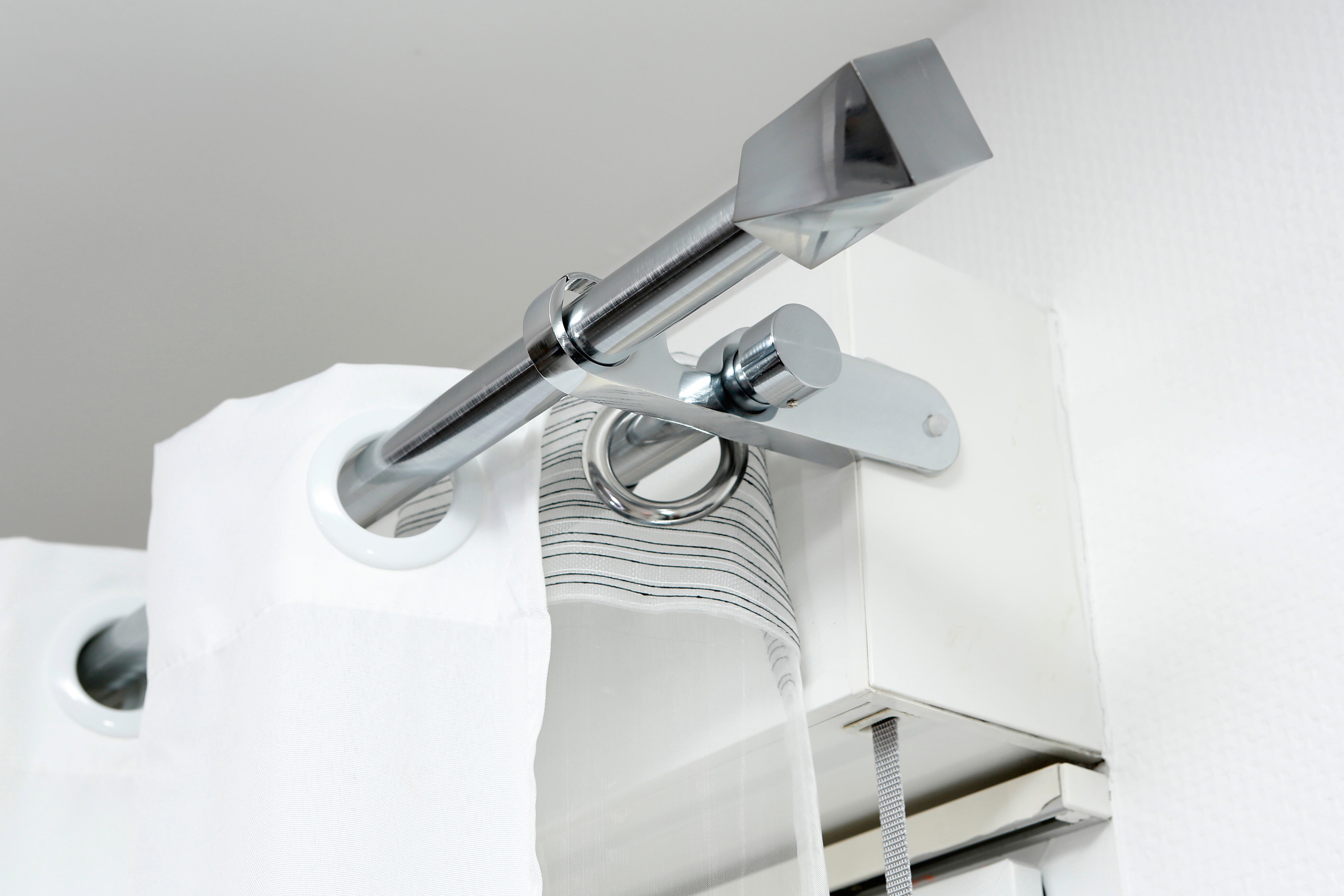 Personnalisez vos tringles à rideaux ! | Leroy Merlin