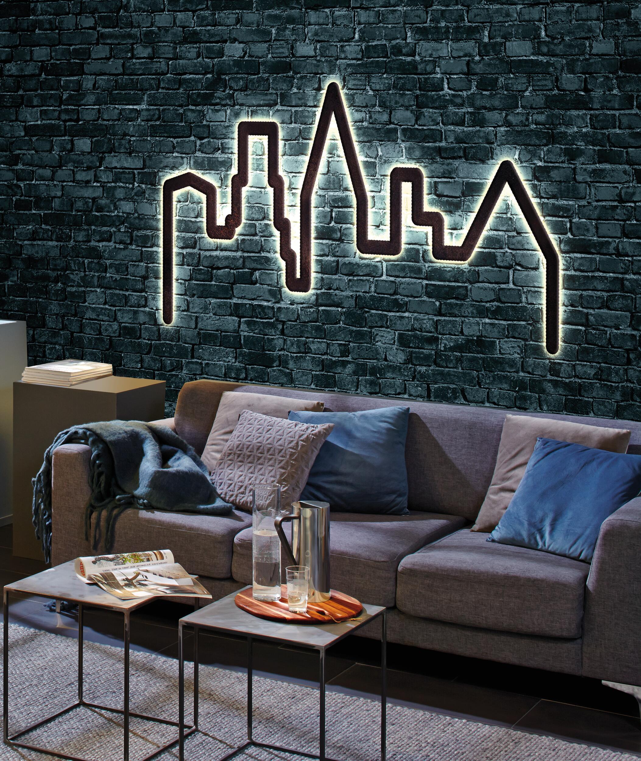 Kit ruban LED 3m Strip FlexLed DIY, blanc chaud 3000K 3D, PAULMANN ...