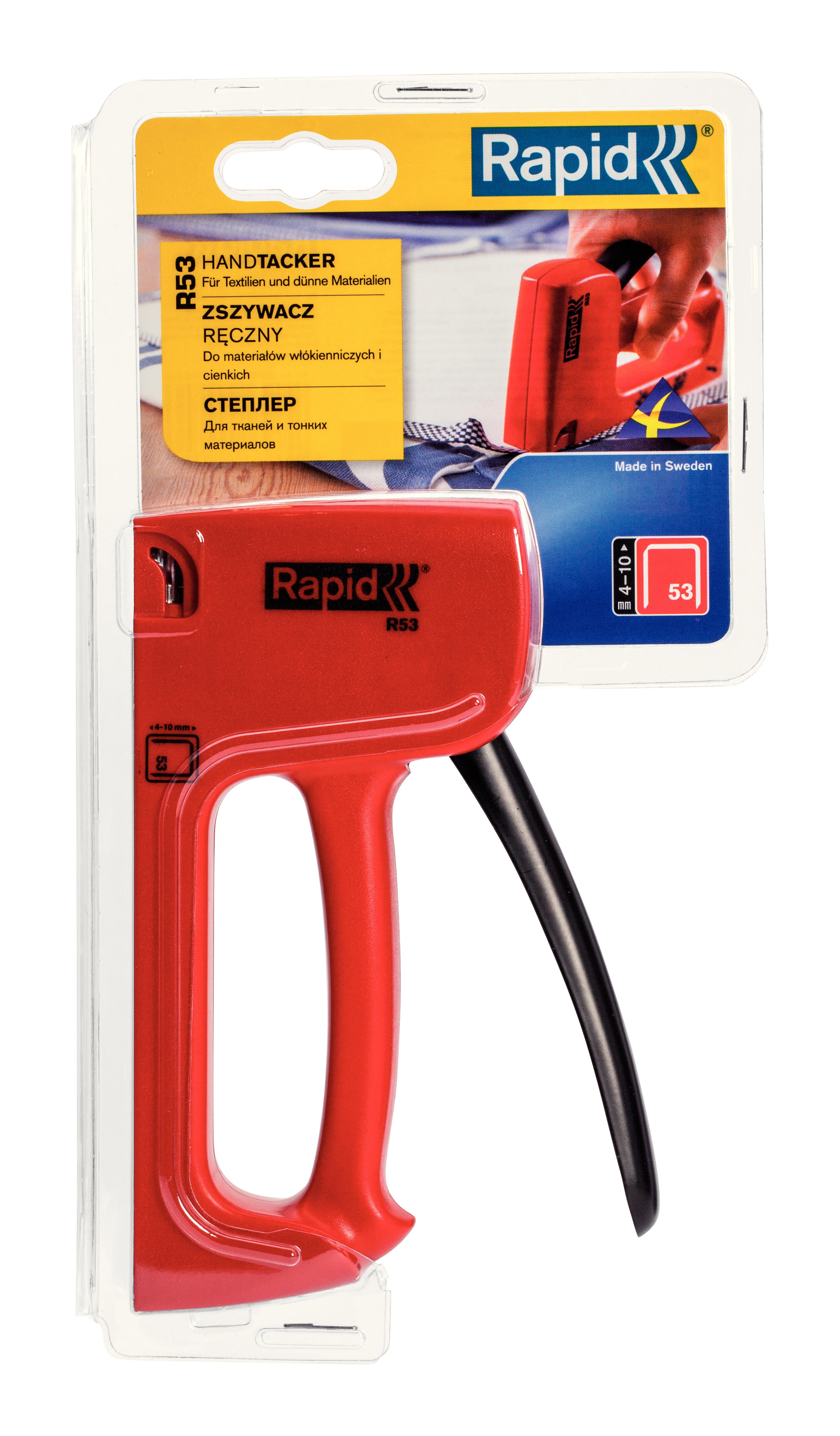 Agrafeuse manuelle RAPID ABS R53 | Leroy Merlin