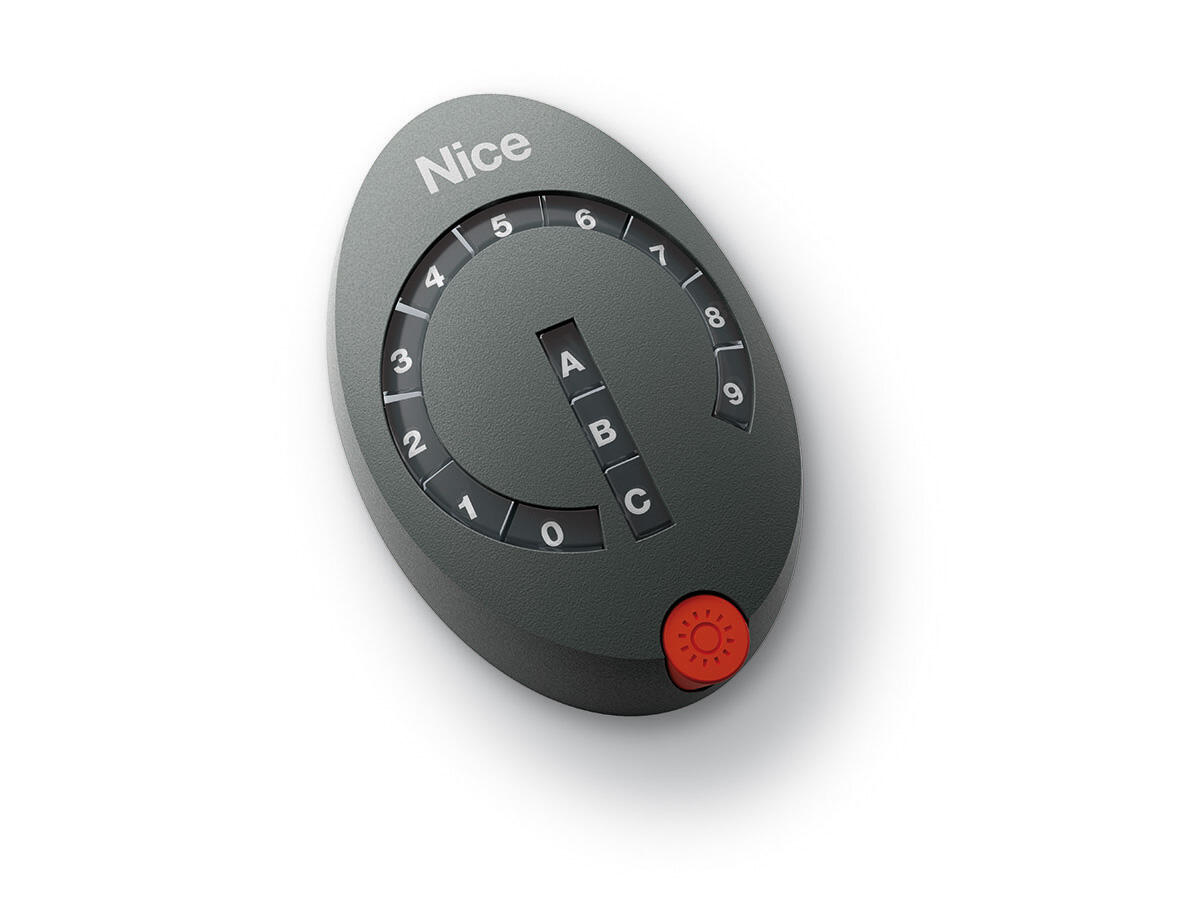 Clavier à code radio pour motorisation - DS100 Nice Home | Leroy Merlin