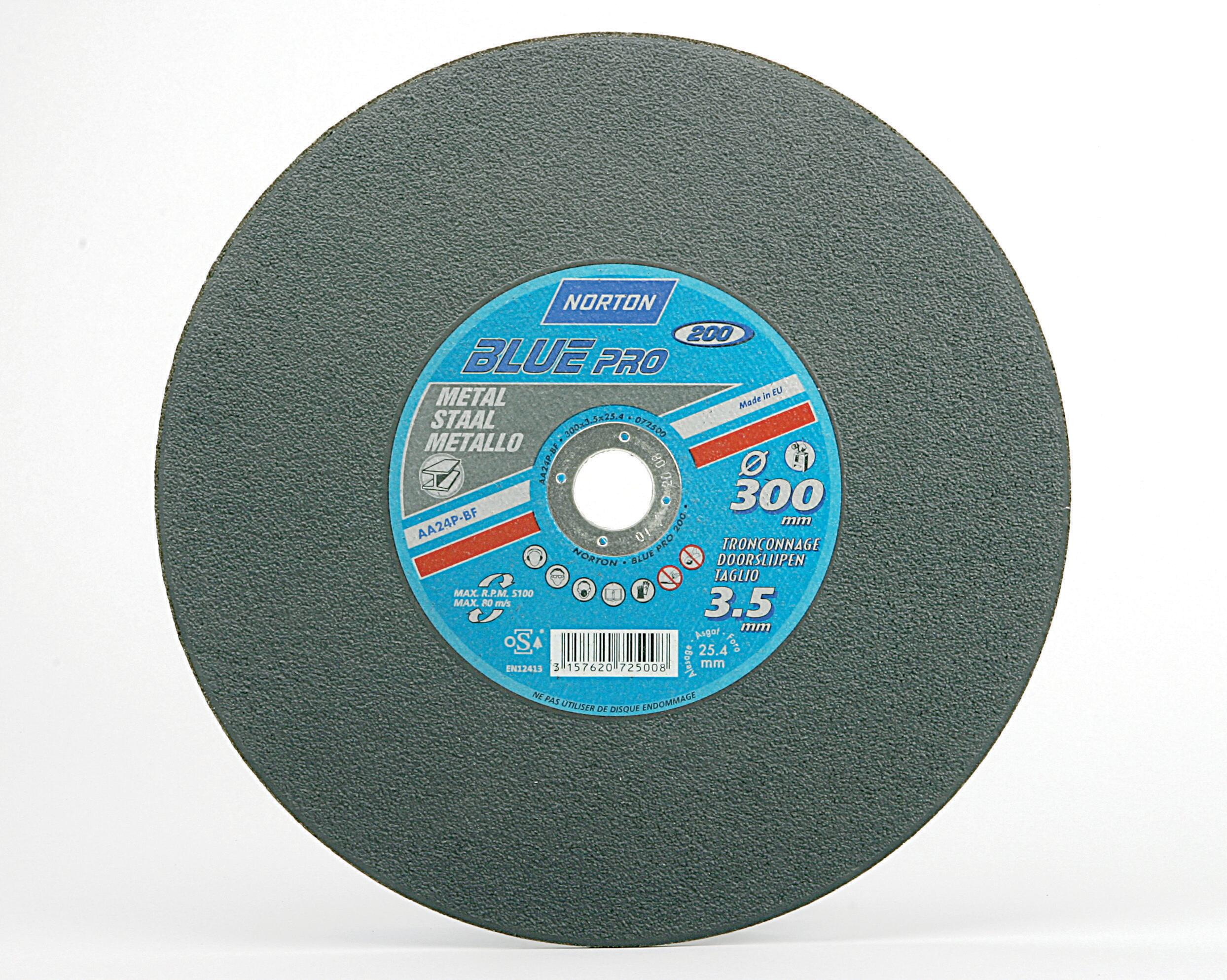 Disque métal pour métal NORTON, Diam.300 mm | Leroy Merlin