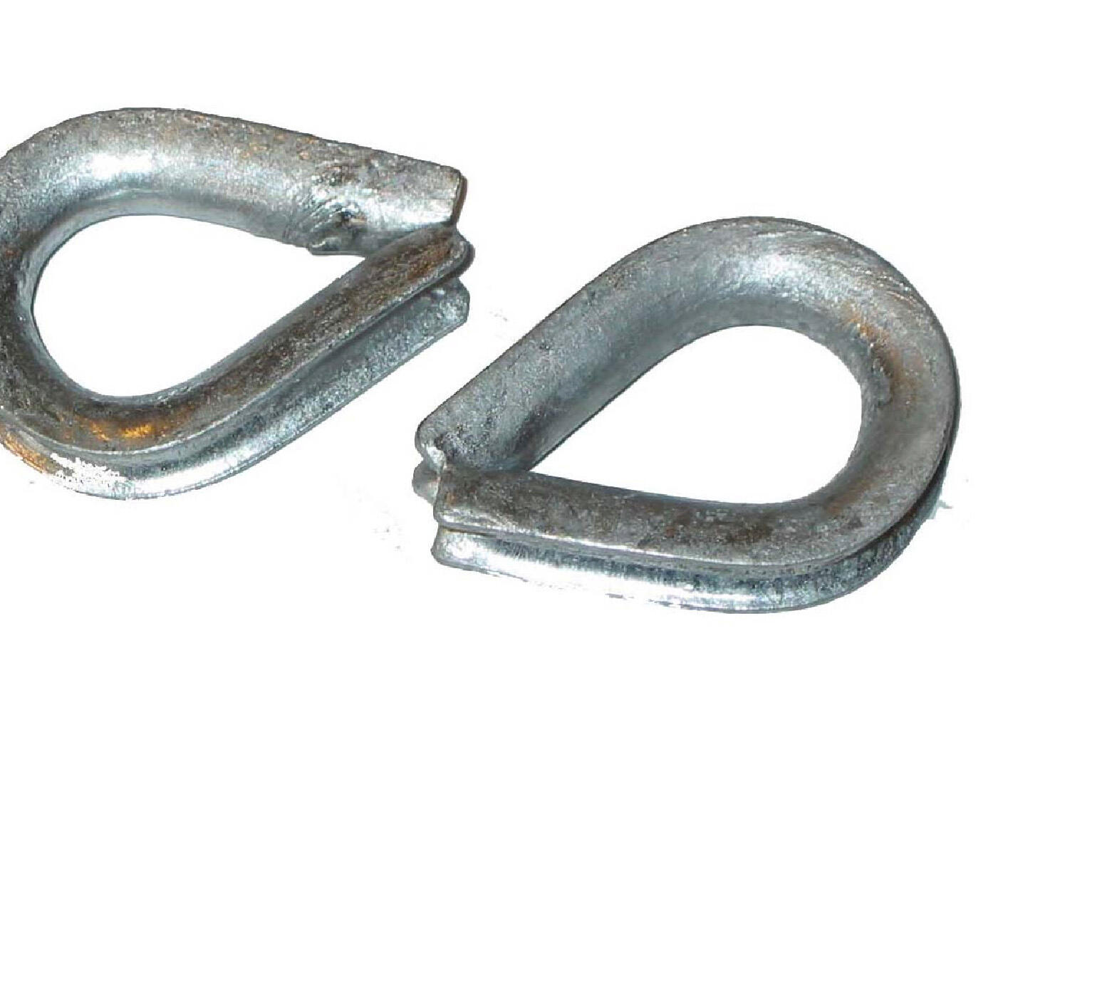 Cosse pour cable d'acier inox x 10 mm | Leroy Merlin