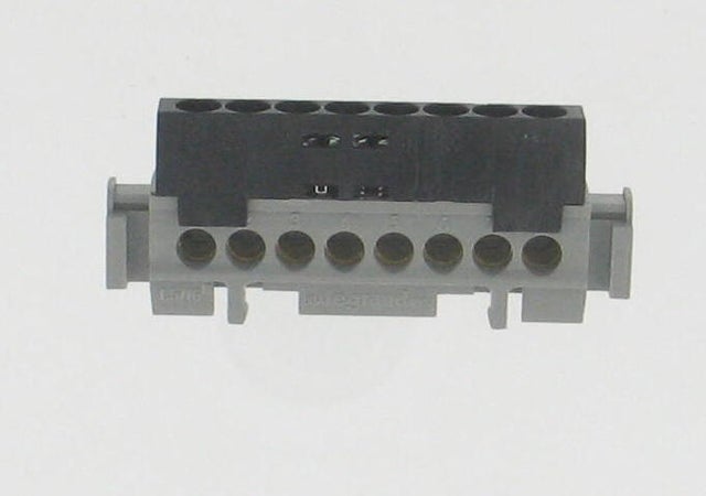 Bornier phase rail din au meilleur prix | Leroy Merlin