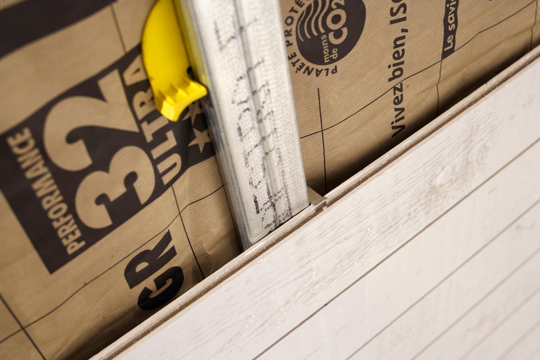 Boite de 250 clips Lambris Optima, Isover | Leroy Merlin