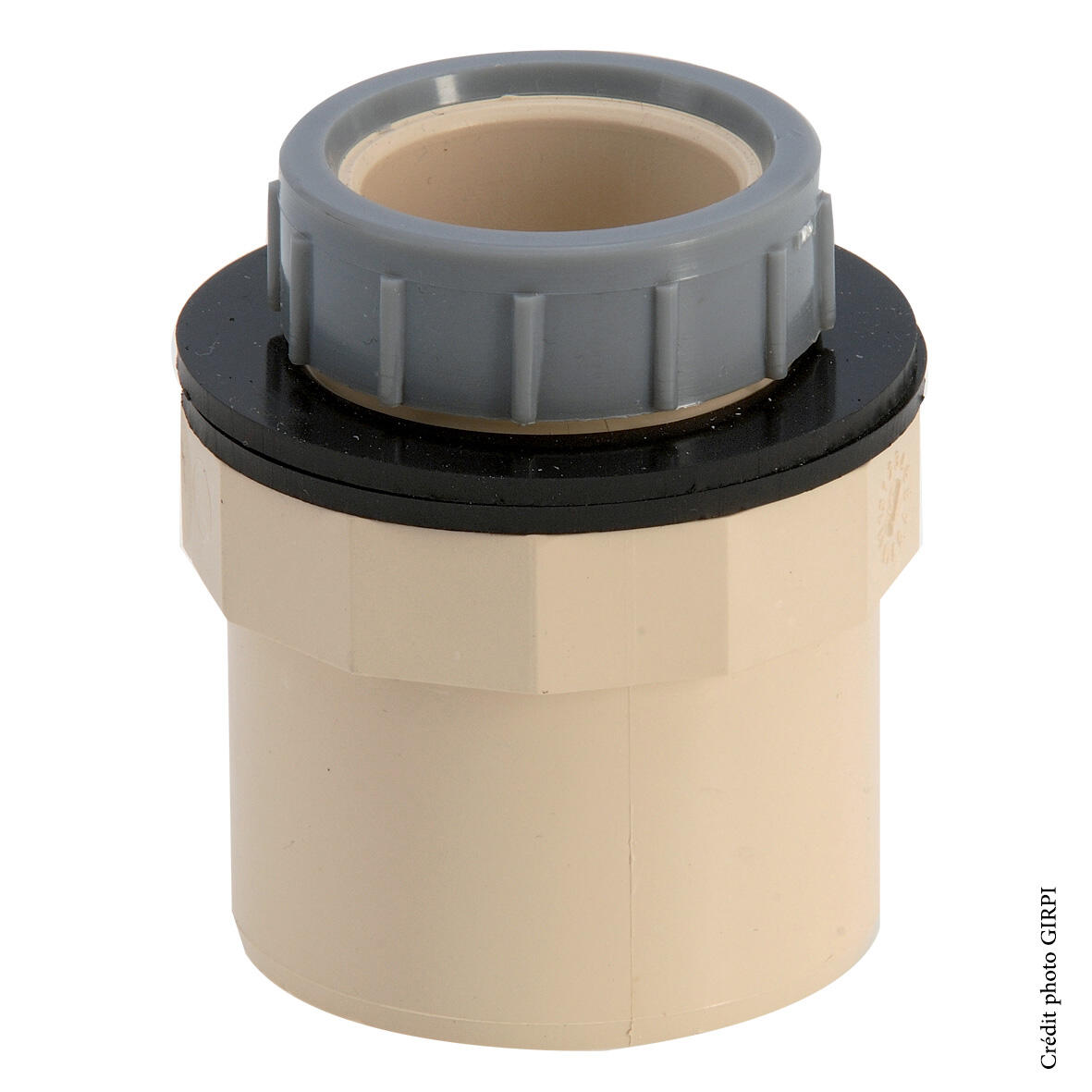 Embout de connexion pvc sable | Leroy Merlin