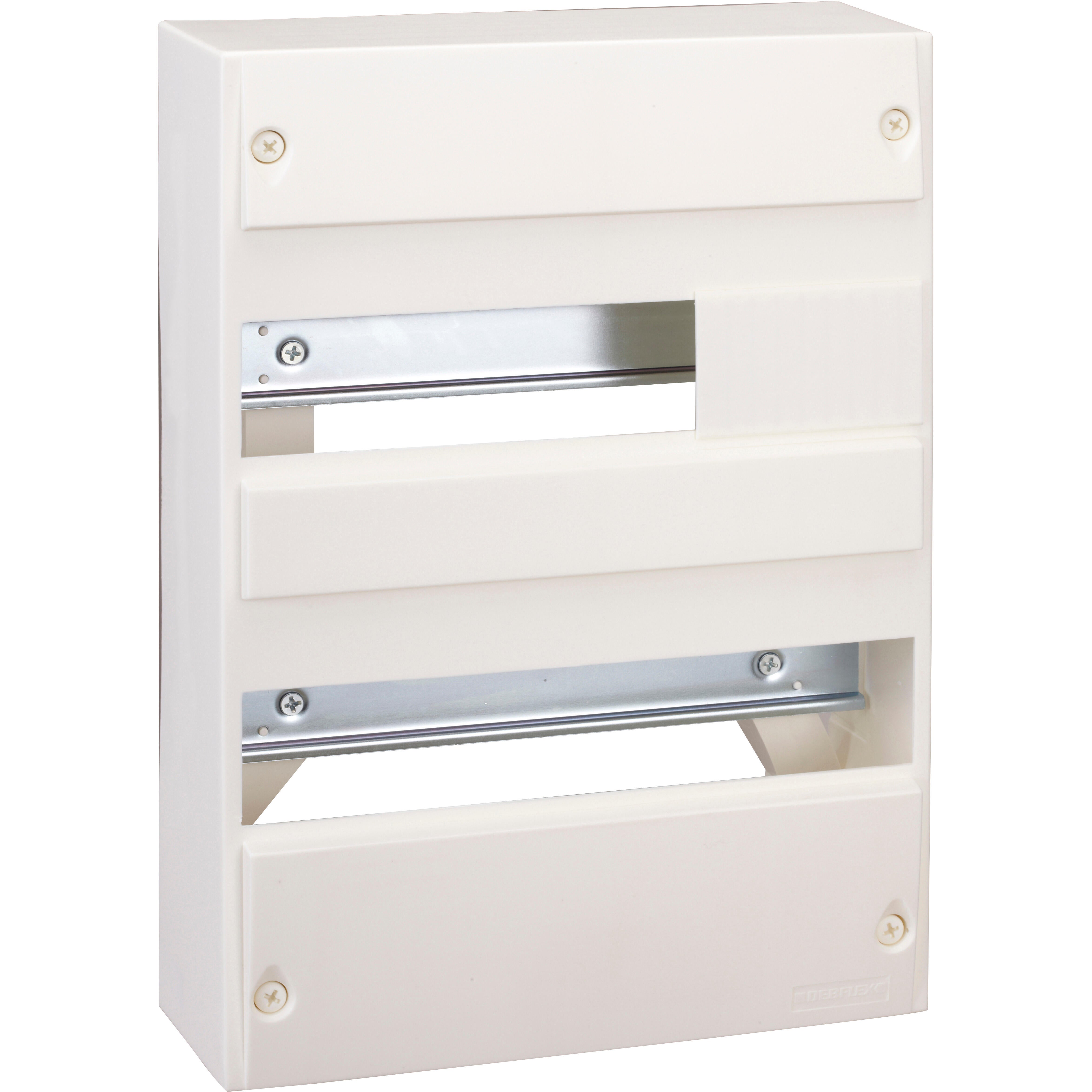 Tableau électrique nu DEBFLEX 2 rangées 26 modules | Leroy Merlin