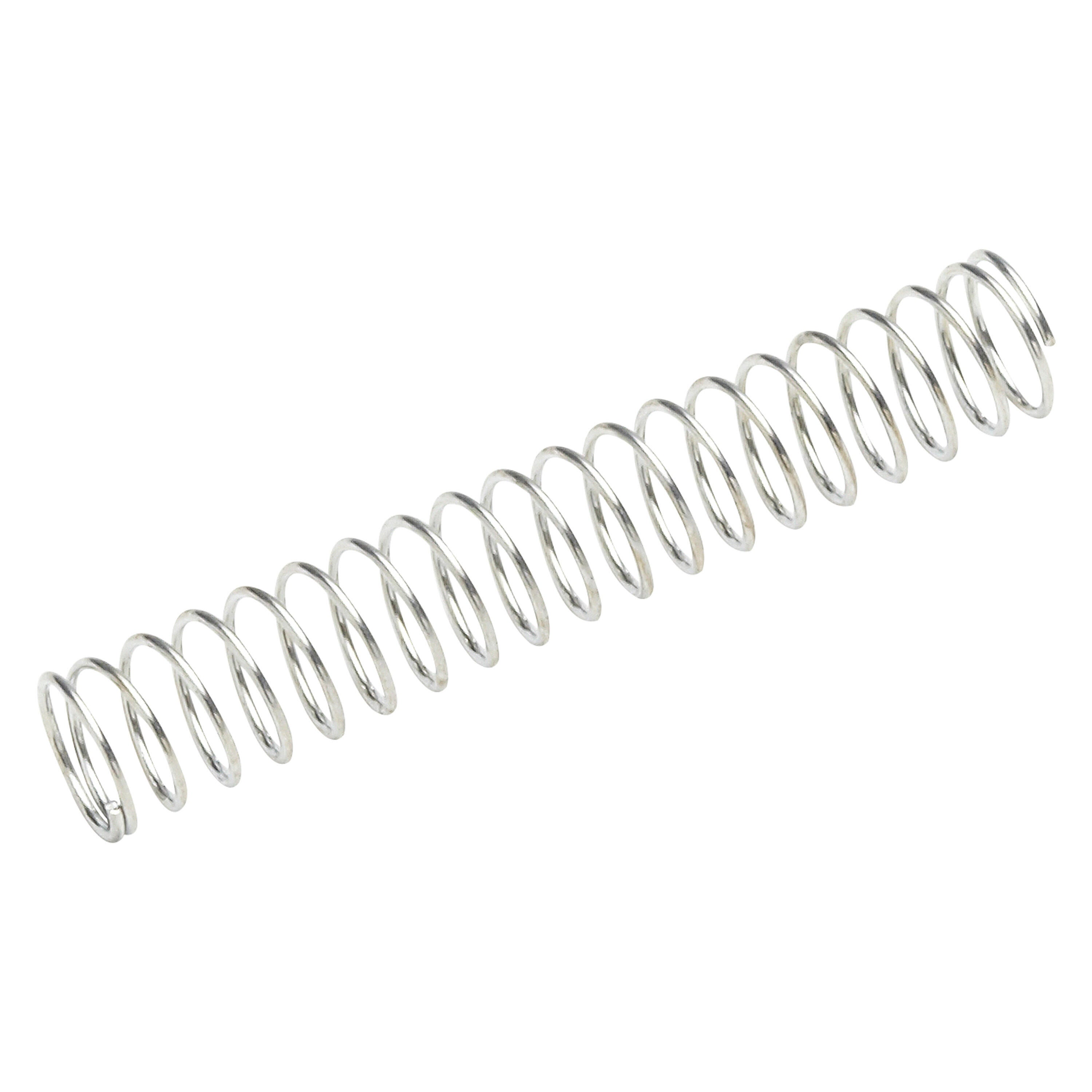 Lot de 10 ressorts de compression acier, STANDERS, Diam.4 mm, L.30 x Ep ...