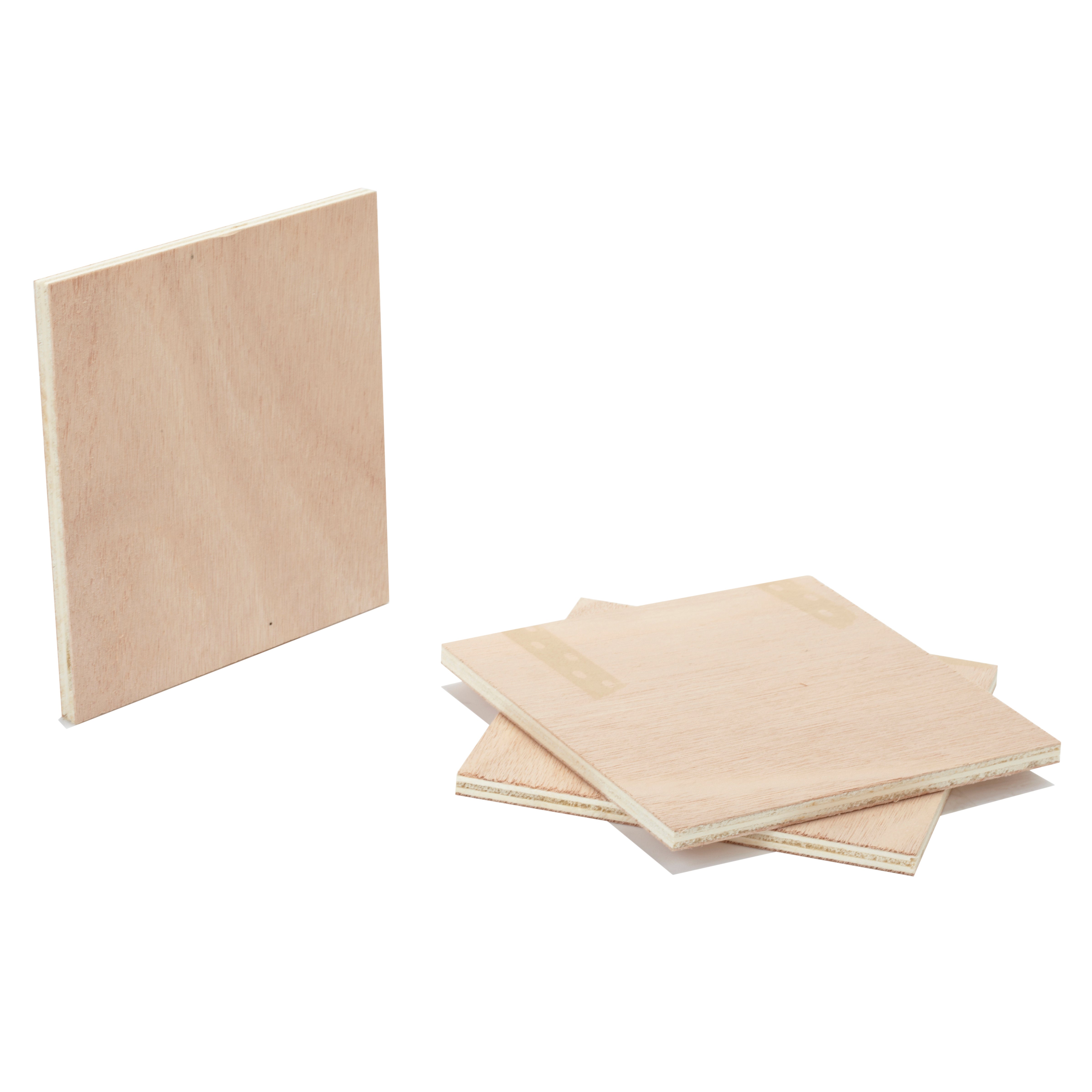 Panneau contreplaqué okoumé extérieur, Ep.8 mm x L.250 x l.122 cm ...