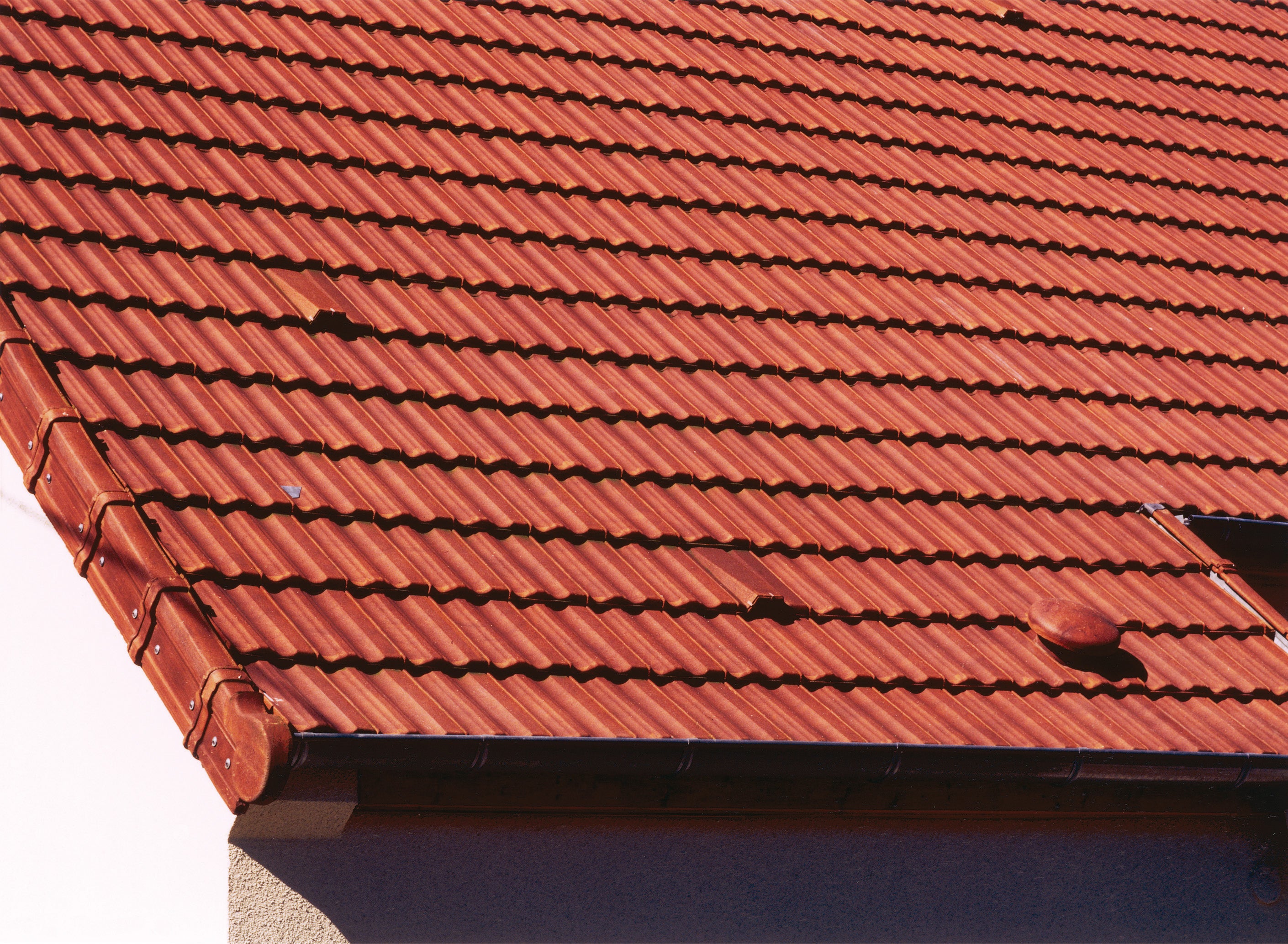 Tuile TERREAL rouge flammé 1cb | Leroy Merlin