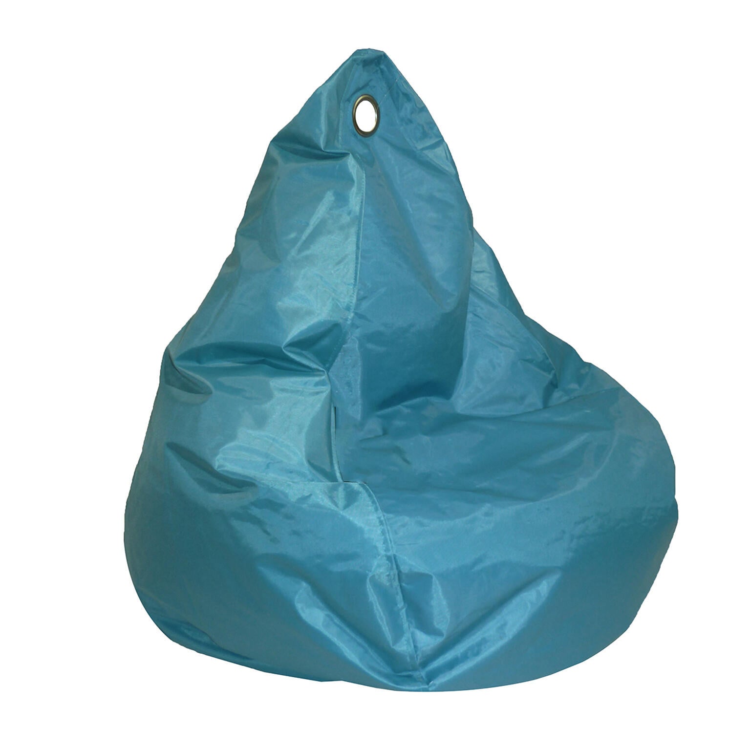 Pouf de sol Uni, bleu, l.100 x H.60 cm | Leroy Merlin