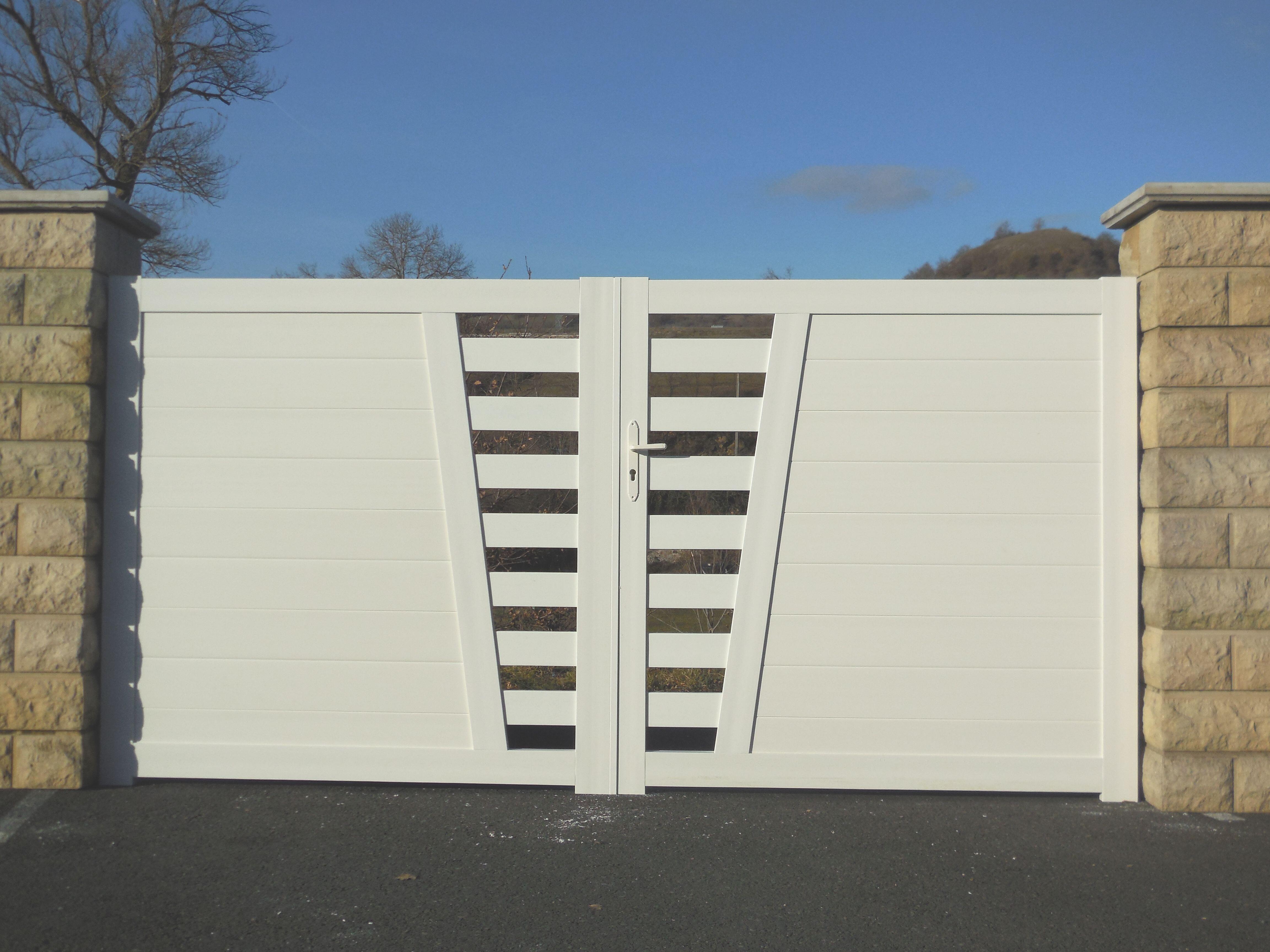 Portail PVC | Leroy Merlin