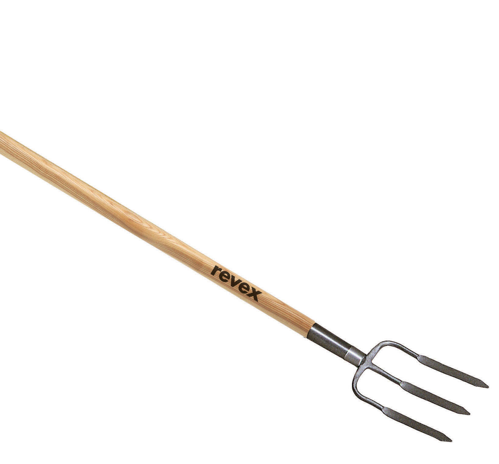 Fourche à rosier acier forgé REVEX manche bois L.100 cm | Leroy Merlin