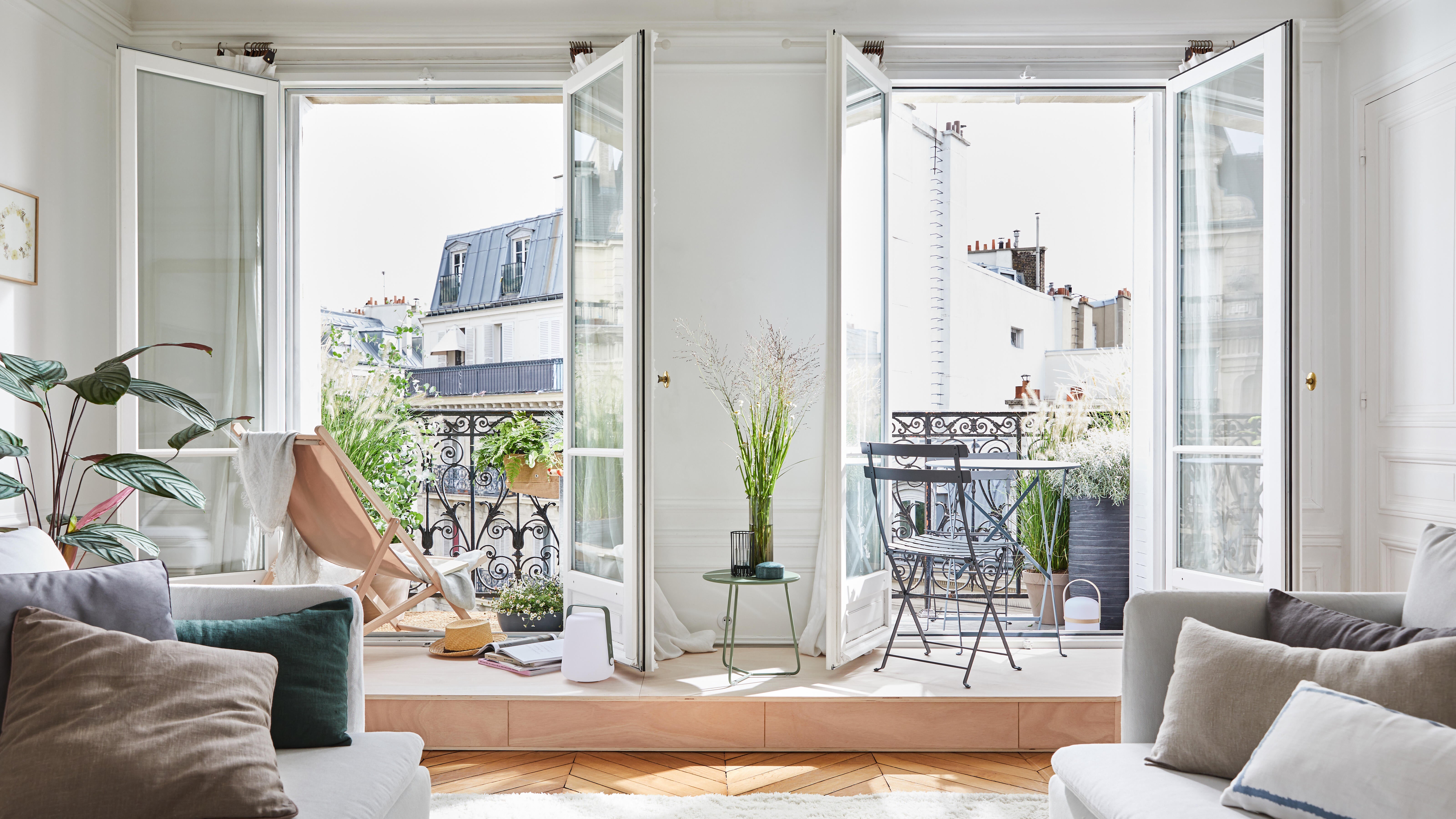 Balcons : le top des aménagements | Leroy Merlin