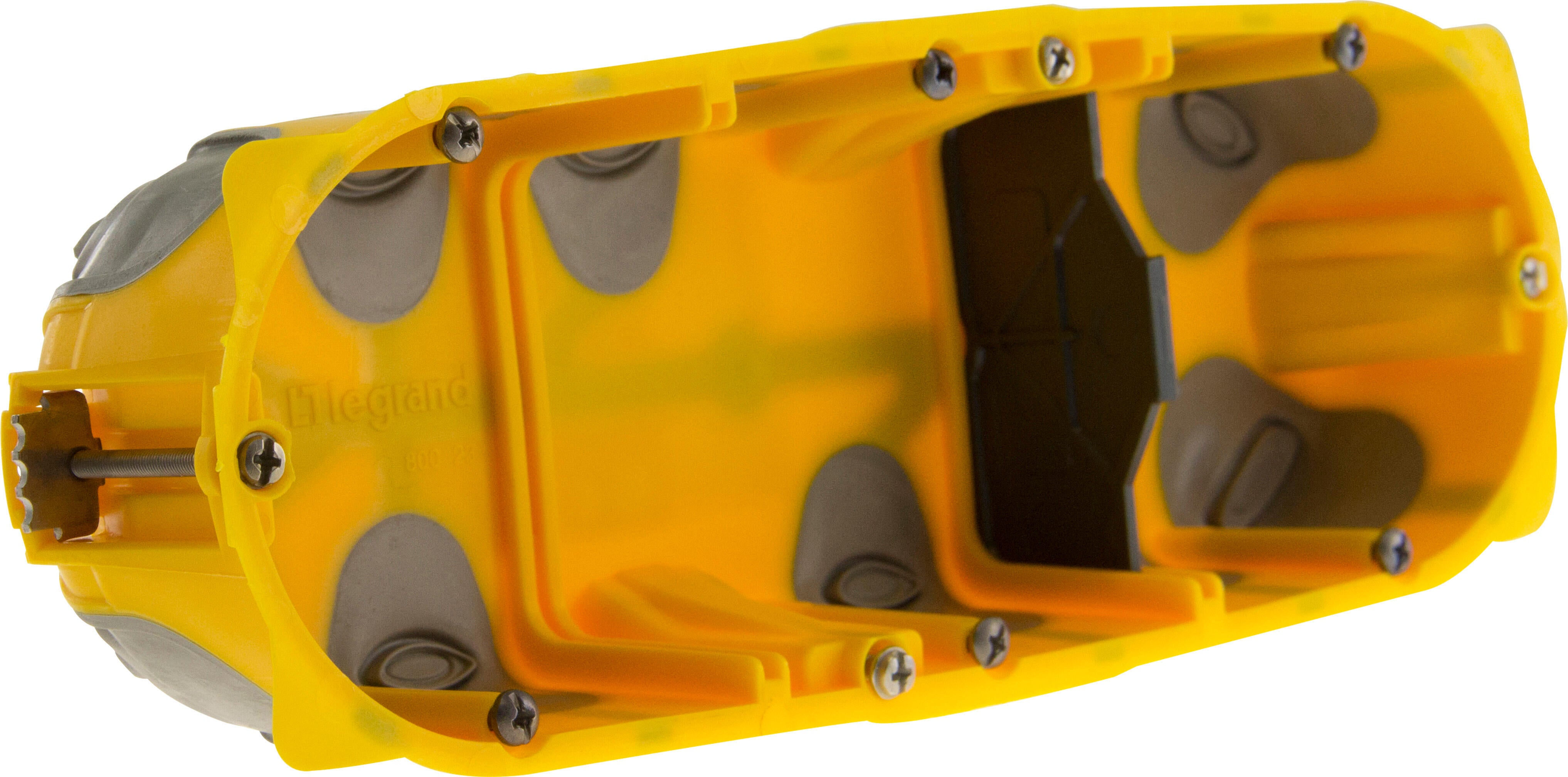 Boîte d'encastrement étanche à l'air, cloison creuse 3 poste(s ...