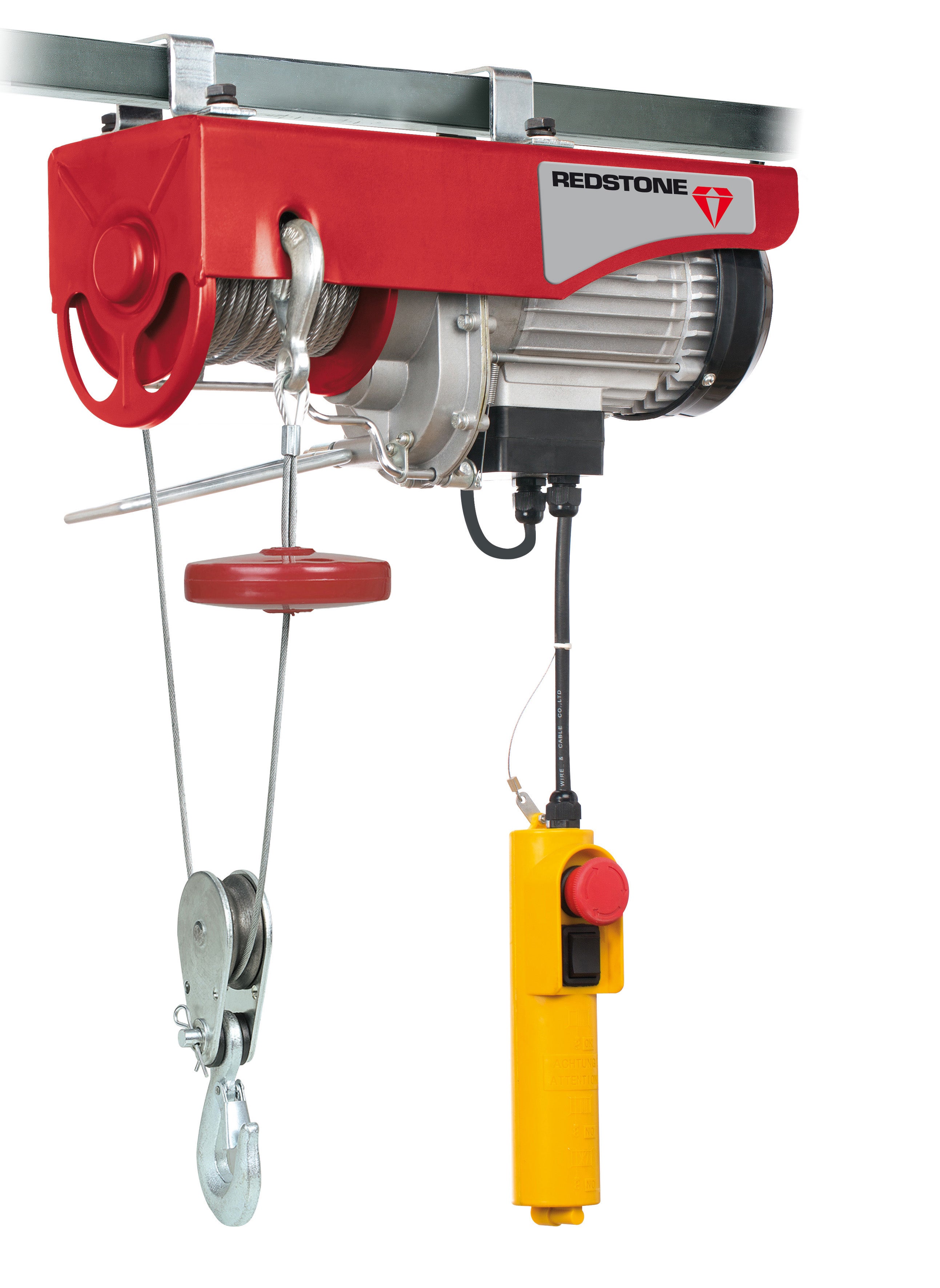 Palan électrique REDSTONE 682000, 400 kg | Leroy Merlin