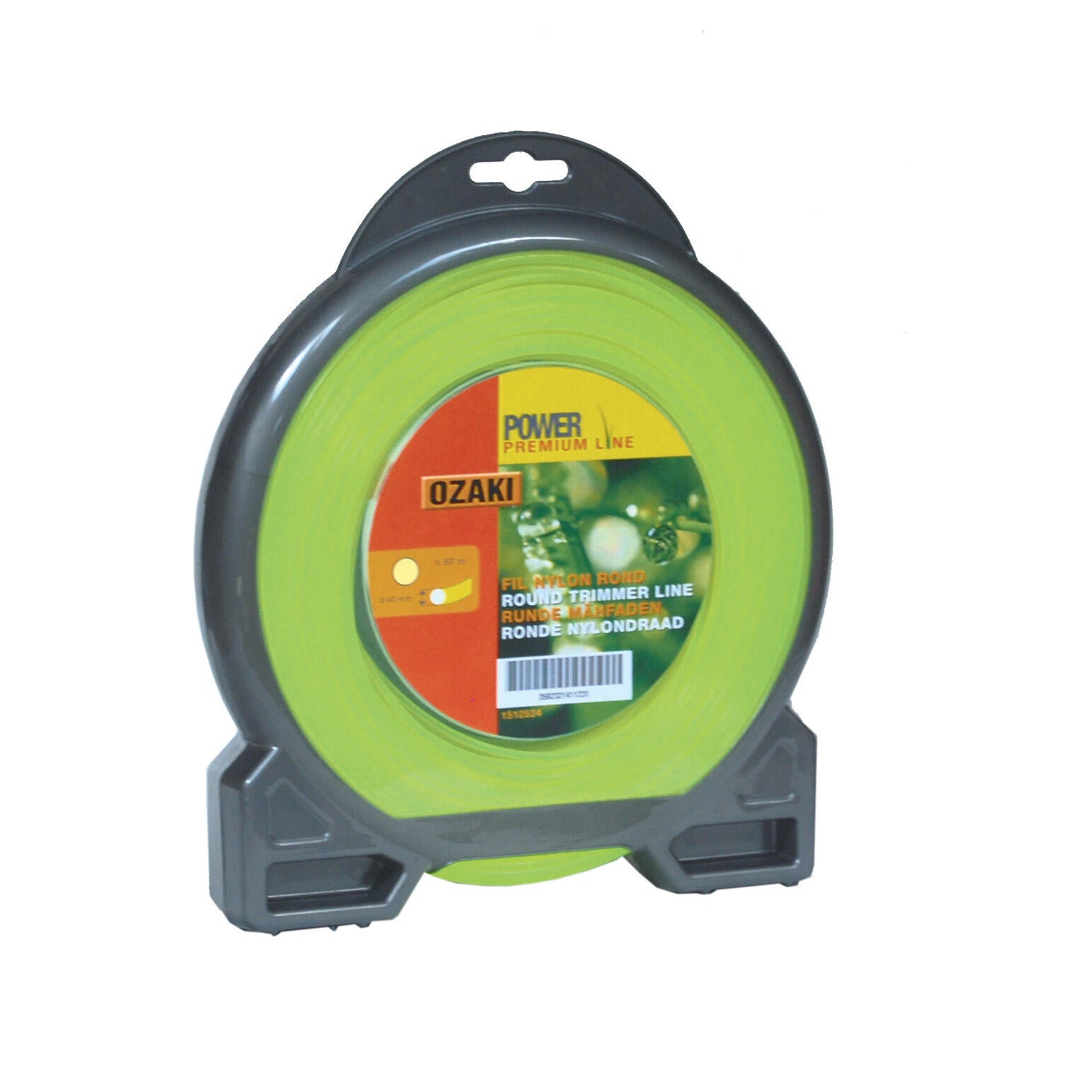 FIL NYLON ROND 126M DIAM 2MM OZAKI | Leroy Merlin