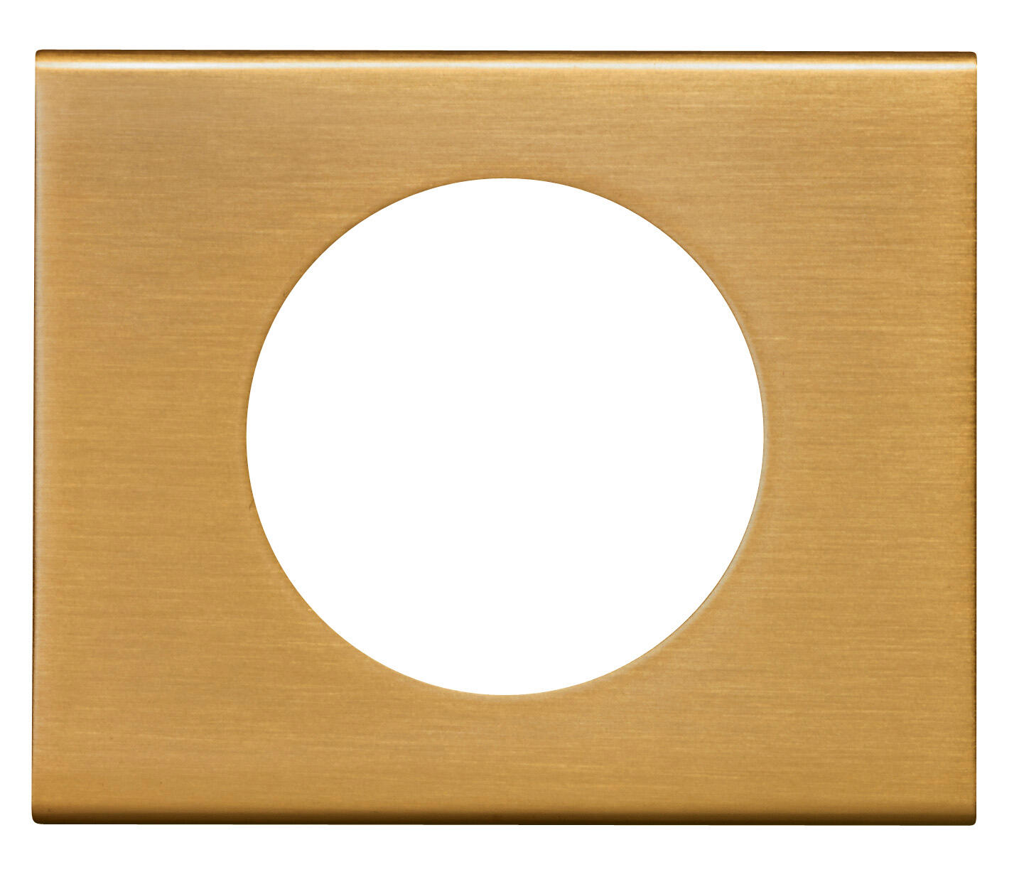 Plaque simple Céliane, LEGRAND, bronze doré | Leroy Merlin