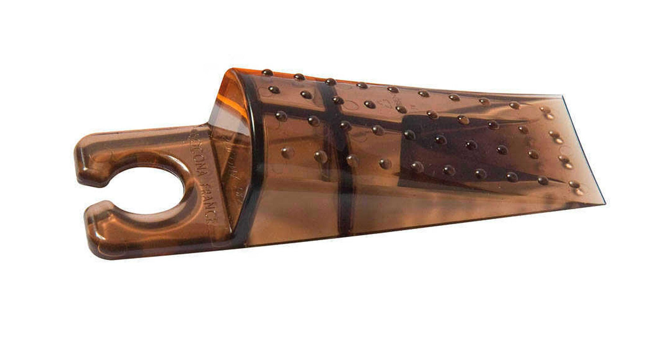 Cale à poser pvc marron, L.13.4 x H.3.3 cm | Leroy Merlin