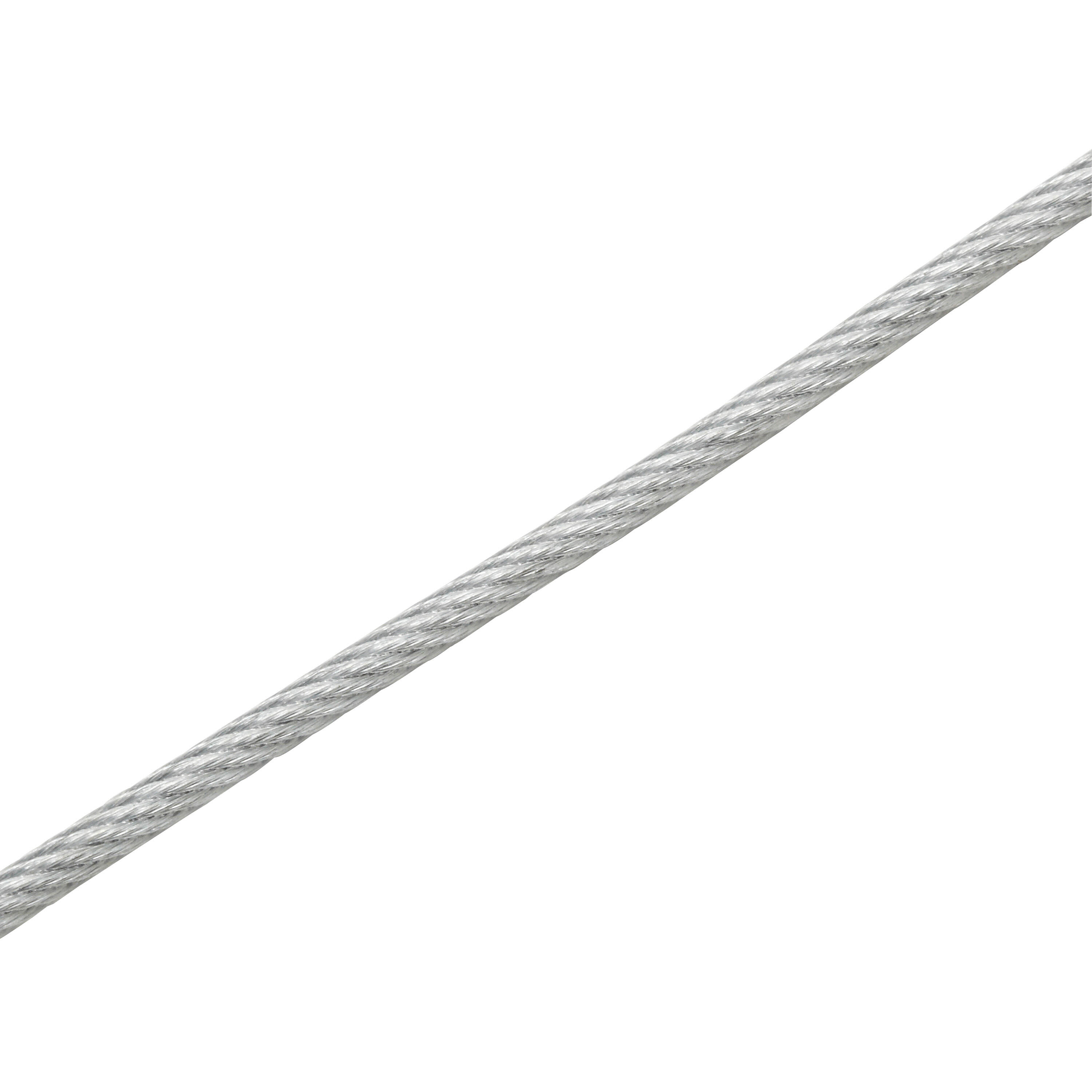 Câble gainé STANDERS, Diam.3.5 mm x L.15 m | Leroy Merlin