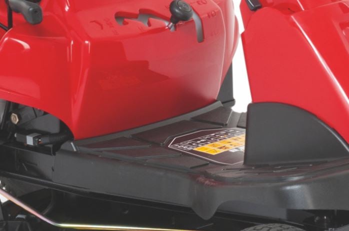 Tondeuse autoportée rider MTD Minirider 60RDE 196 cm³ l.60 cm | Leroy ...