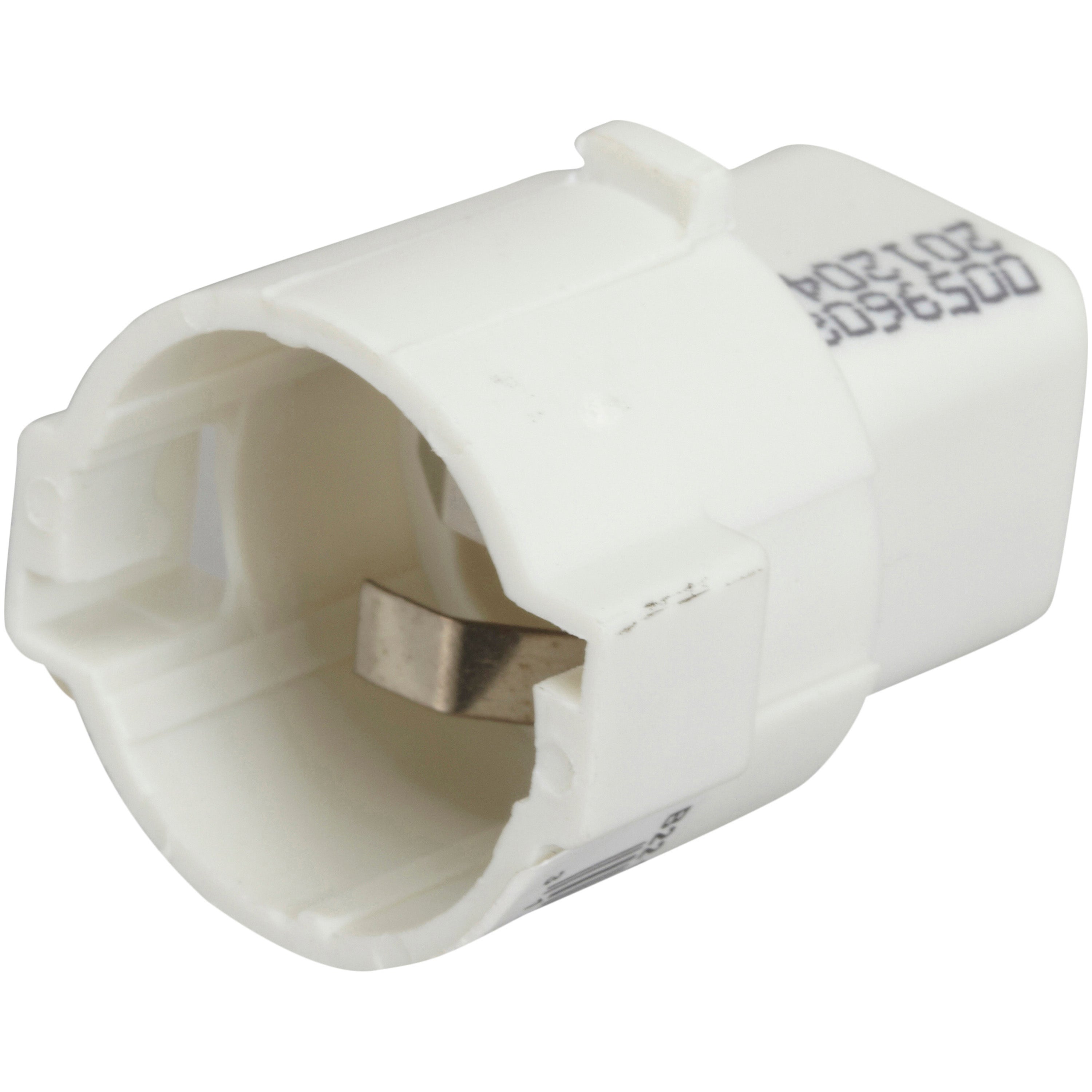 Douille électrique b22 automatique polypropylène blanc DEBFLEX | Leroy ...