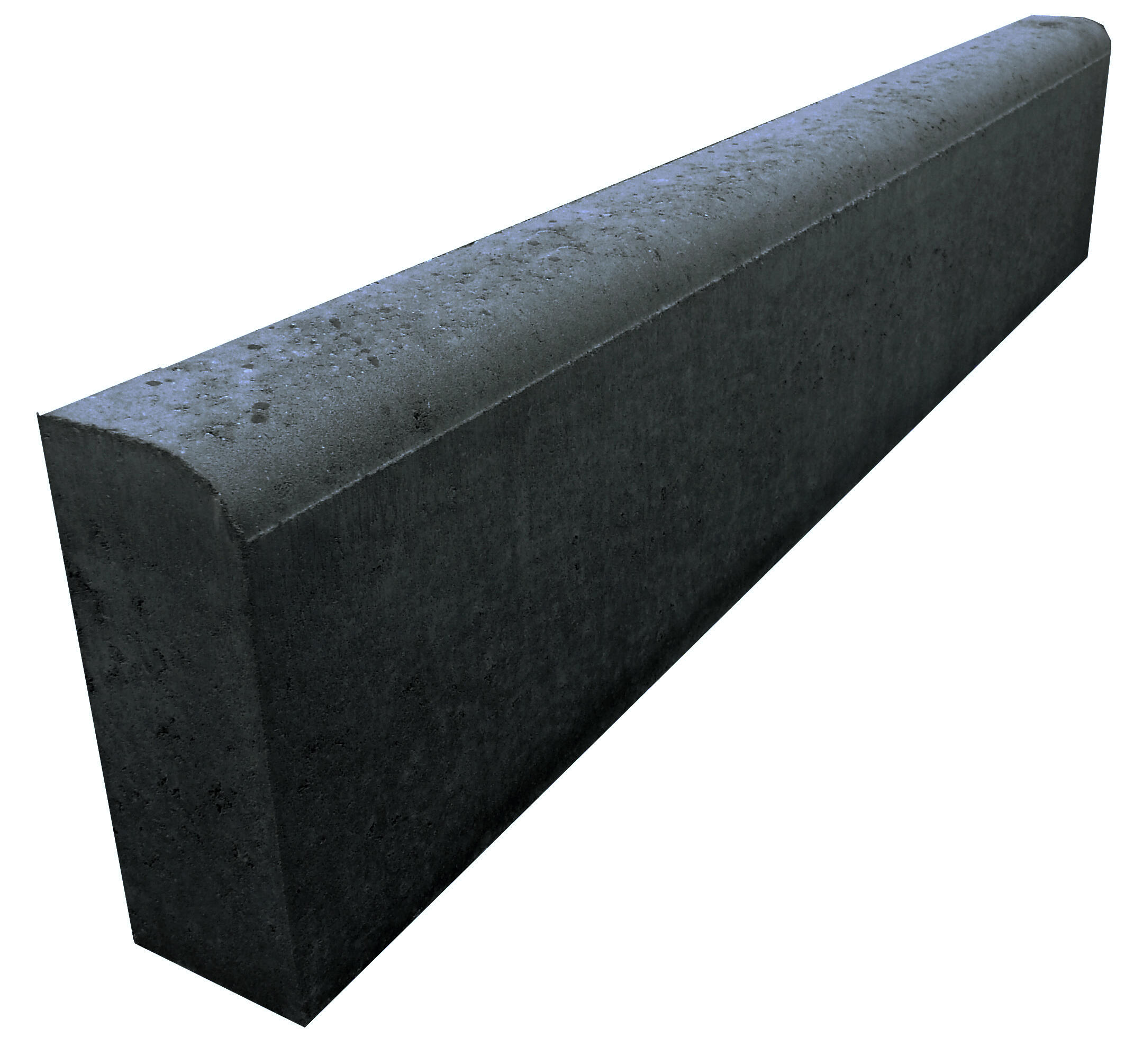 Bordure droite P1tga béton gris ardoise, H.20 x L.100 cm | Leroy Merlin