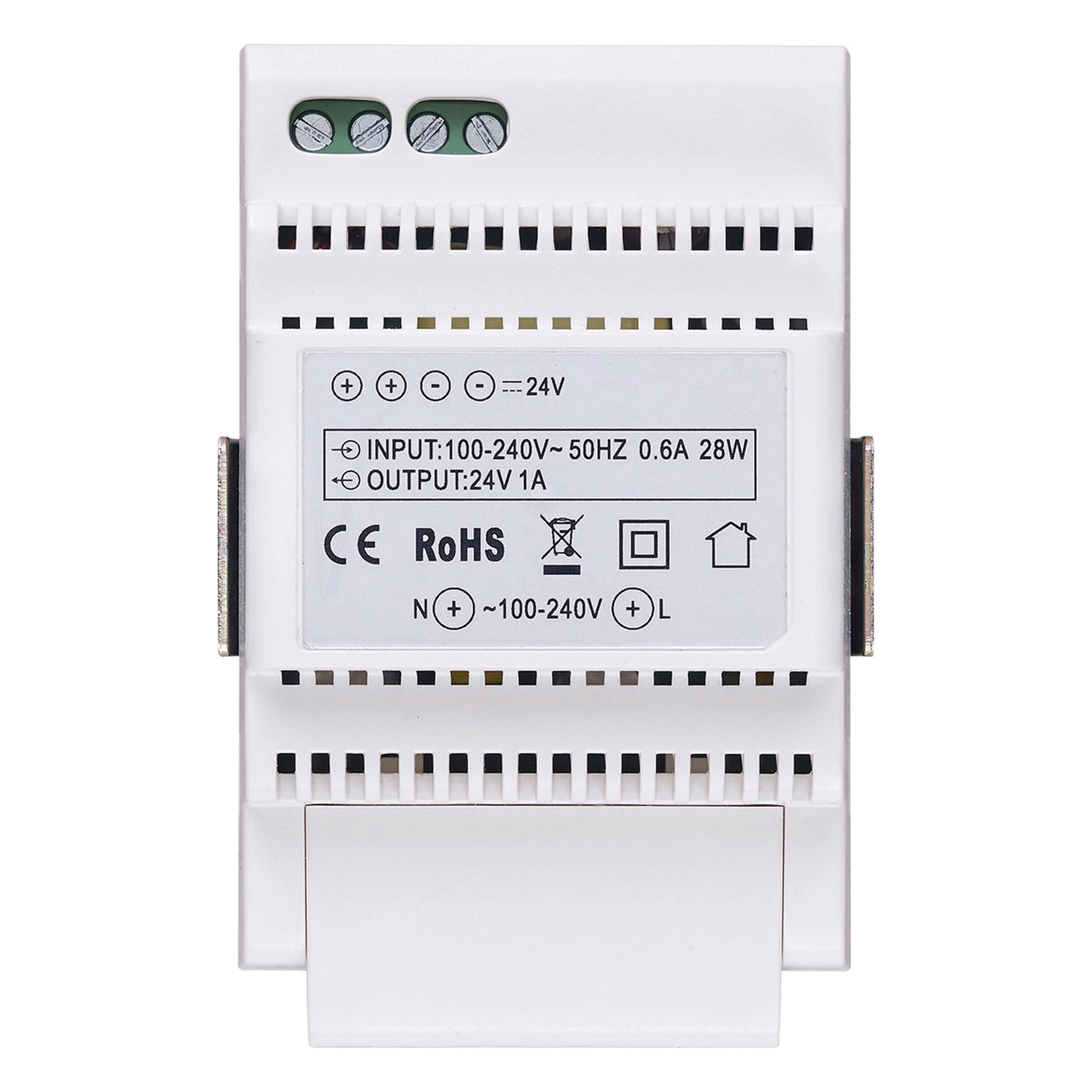 Alimentatore Alimentatore 100-240V~ 50/60Hz 24Vdc DIN | Leroy Merlin