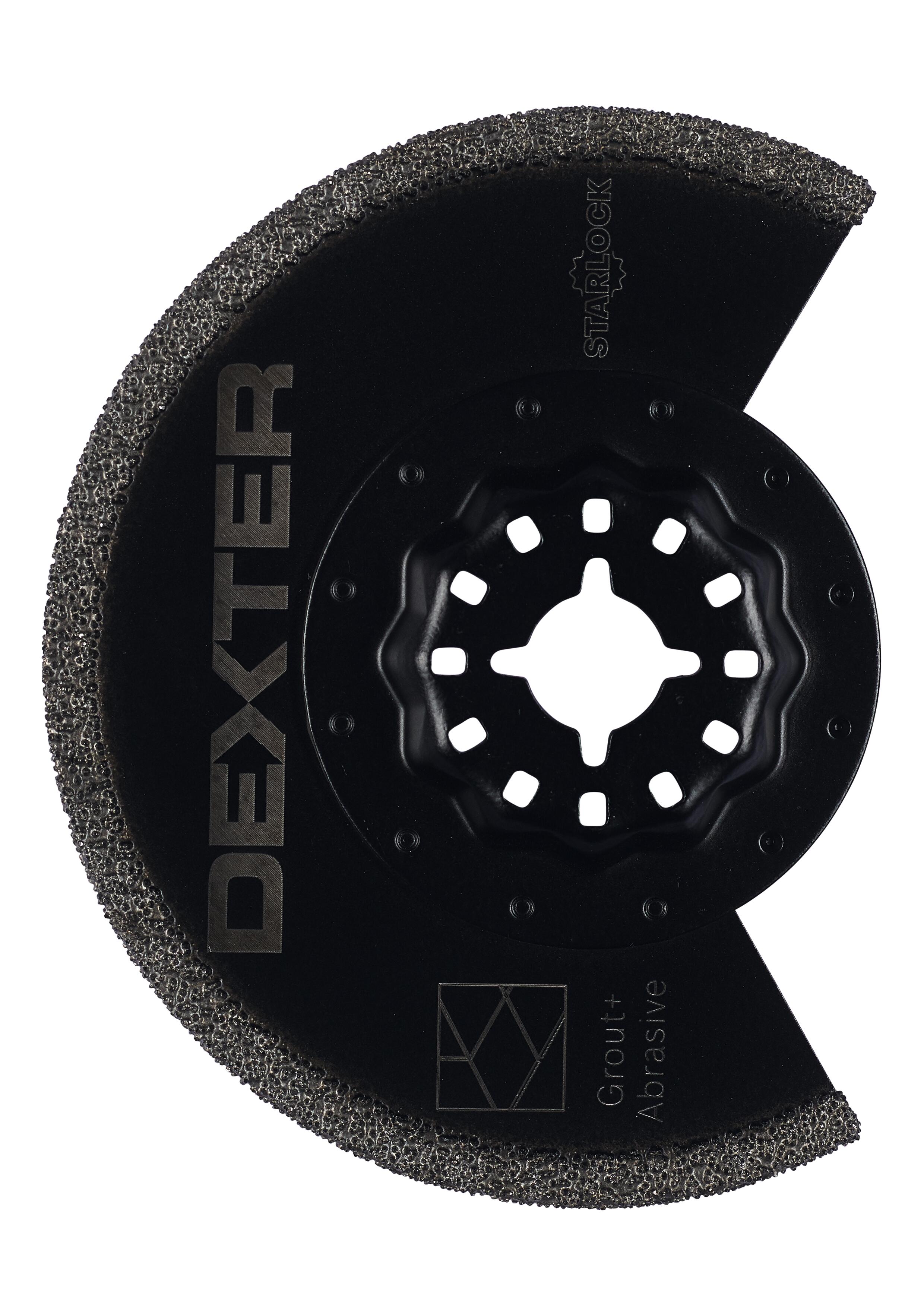 Lame segment diamant d'outil multifonction pour carrelage DEXTER ...