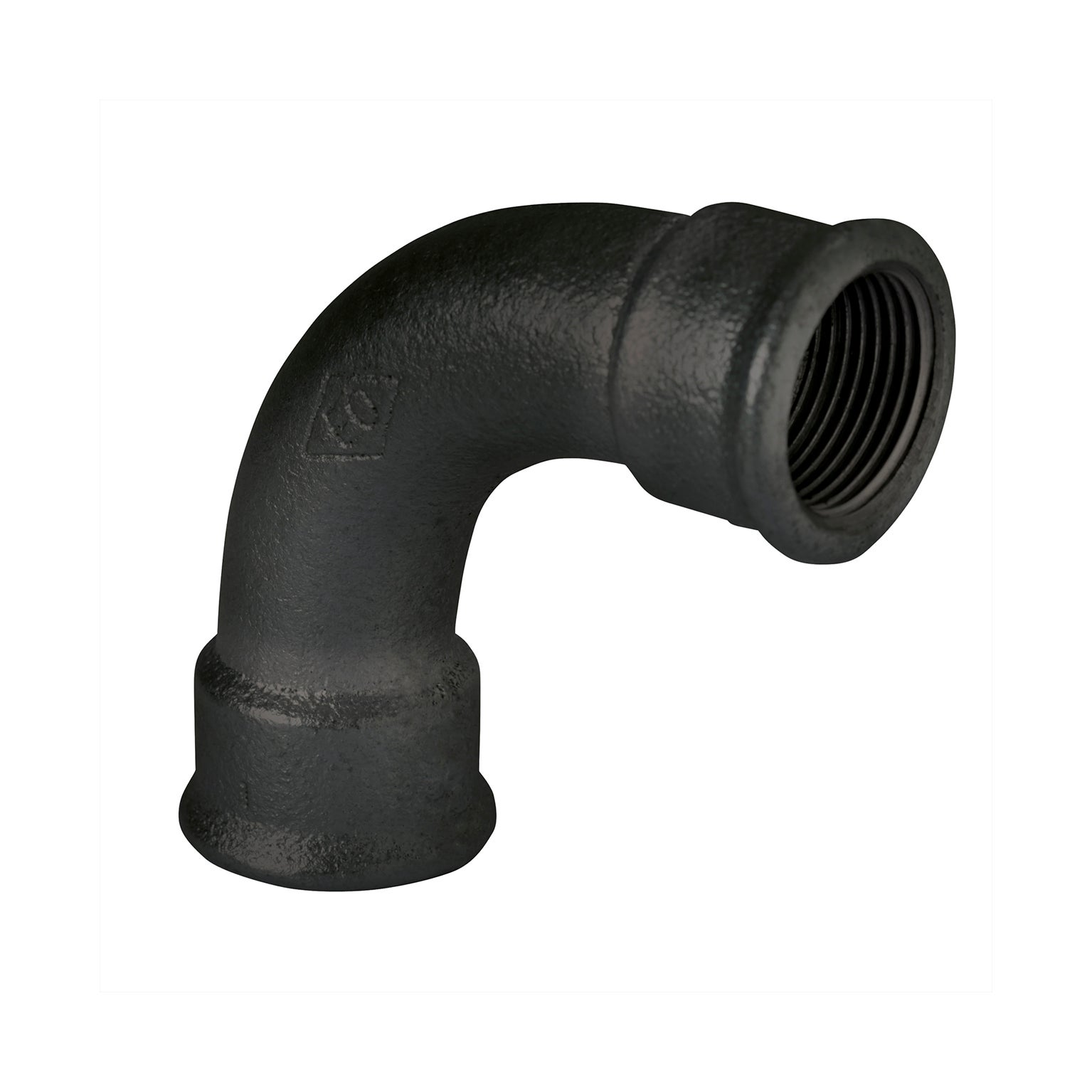 Raccord fonte pour tuyau acier automatique / à visser F/F, 1/2" (15x21 ...